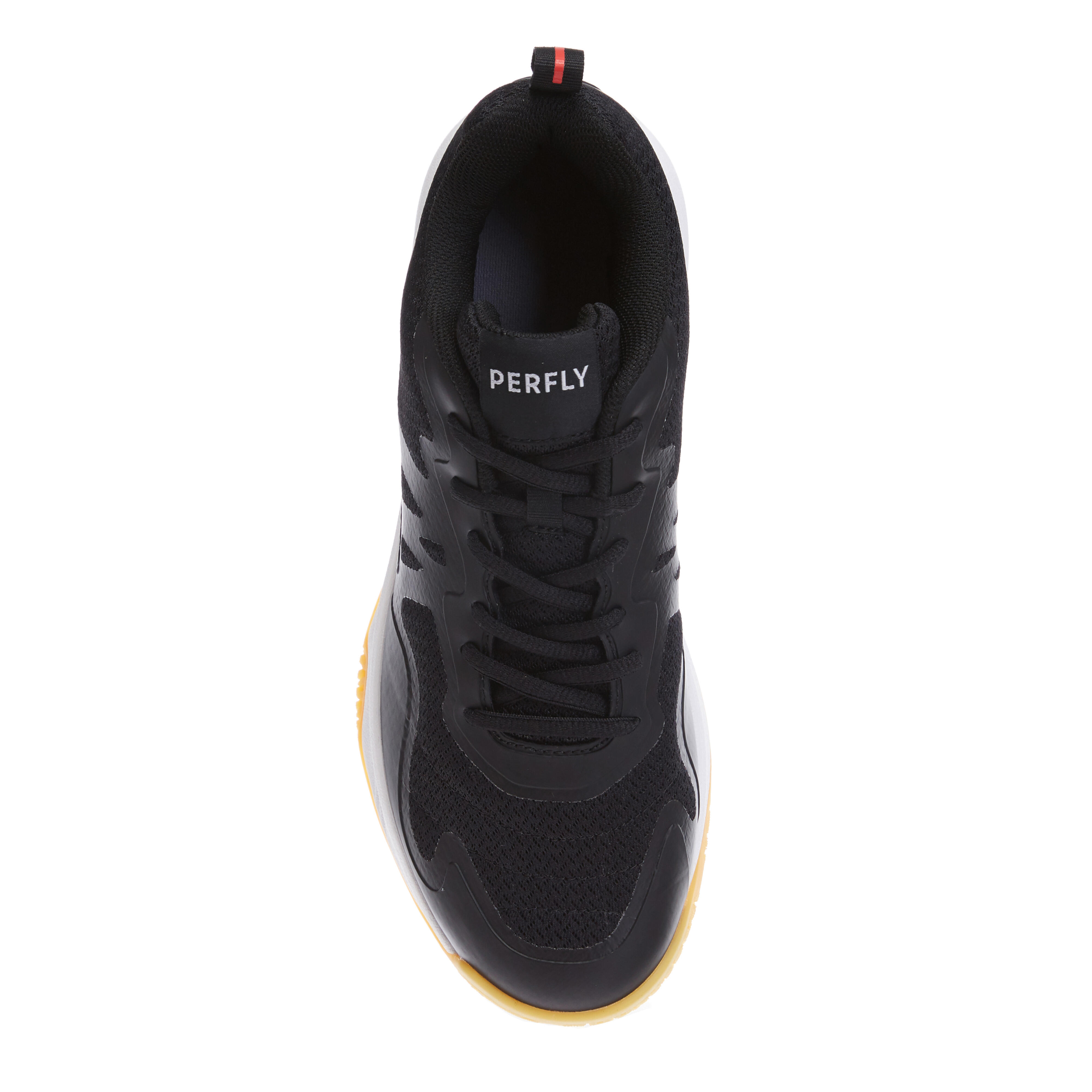 Men’s Badminton Shoes - Sensation 530 Black - graphite black - Perfly ...