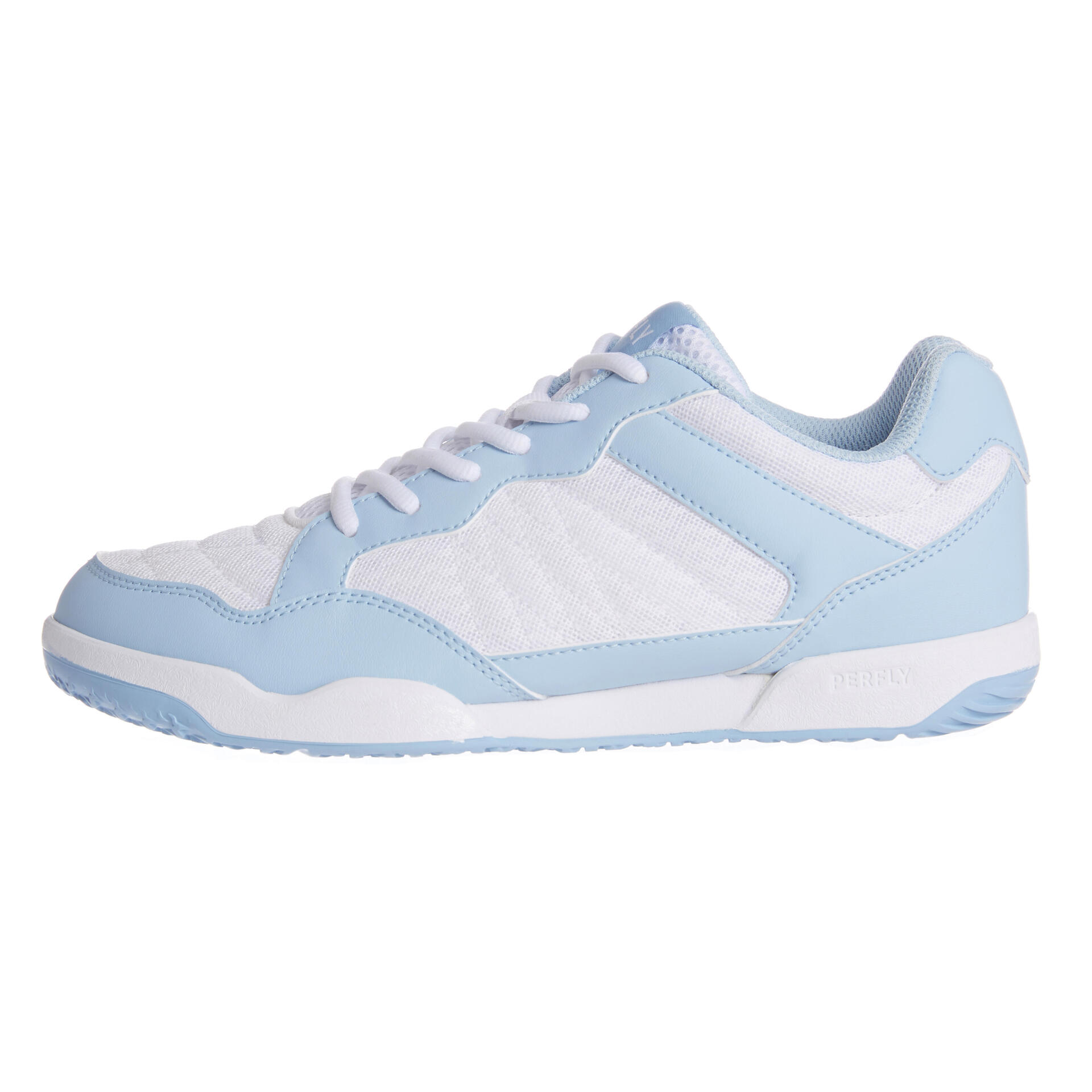 WOMEN BADMINTON SHOES BS SENSATION 190 CAROLINA BLUE