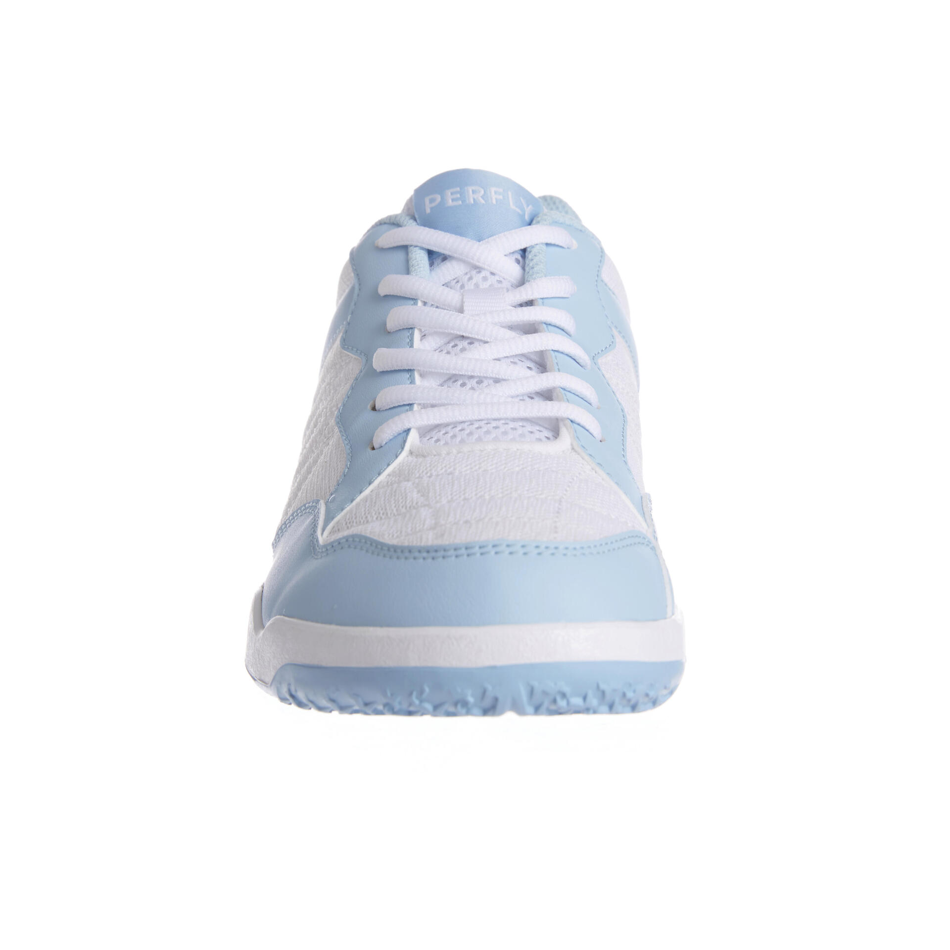 WOMEN BADMINTON SHOES BS SENSATION 190 CAROLINA BLUE