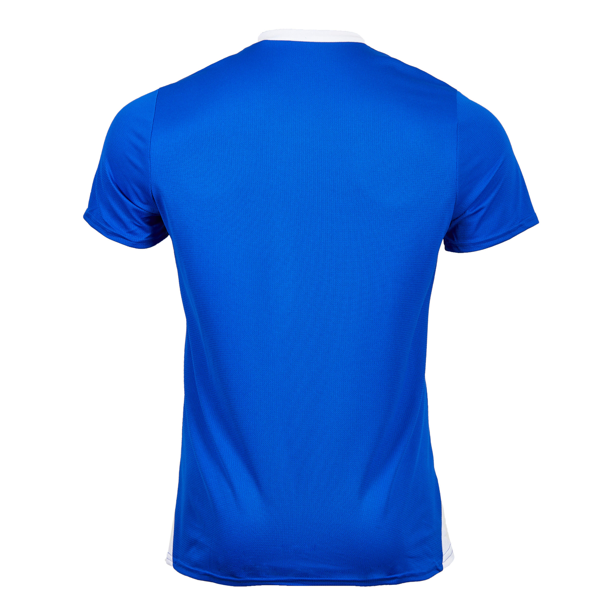 Playera de fútbol azul para adulto ESSENTIEL - Decathlon