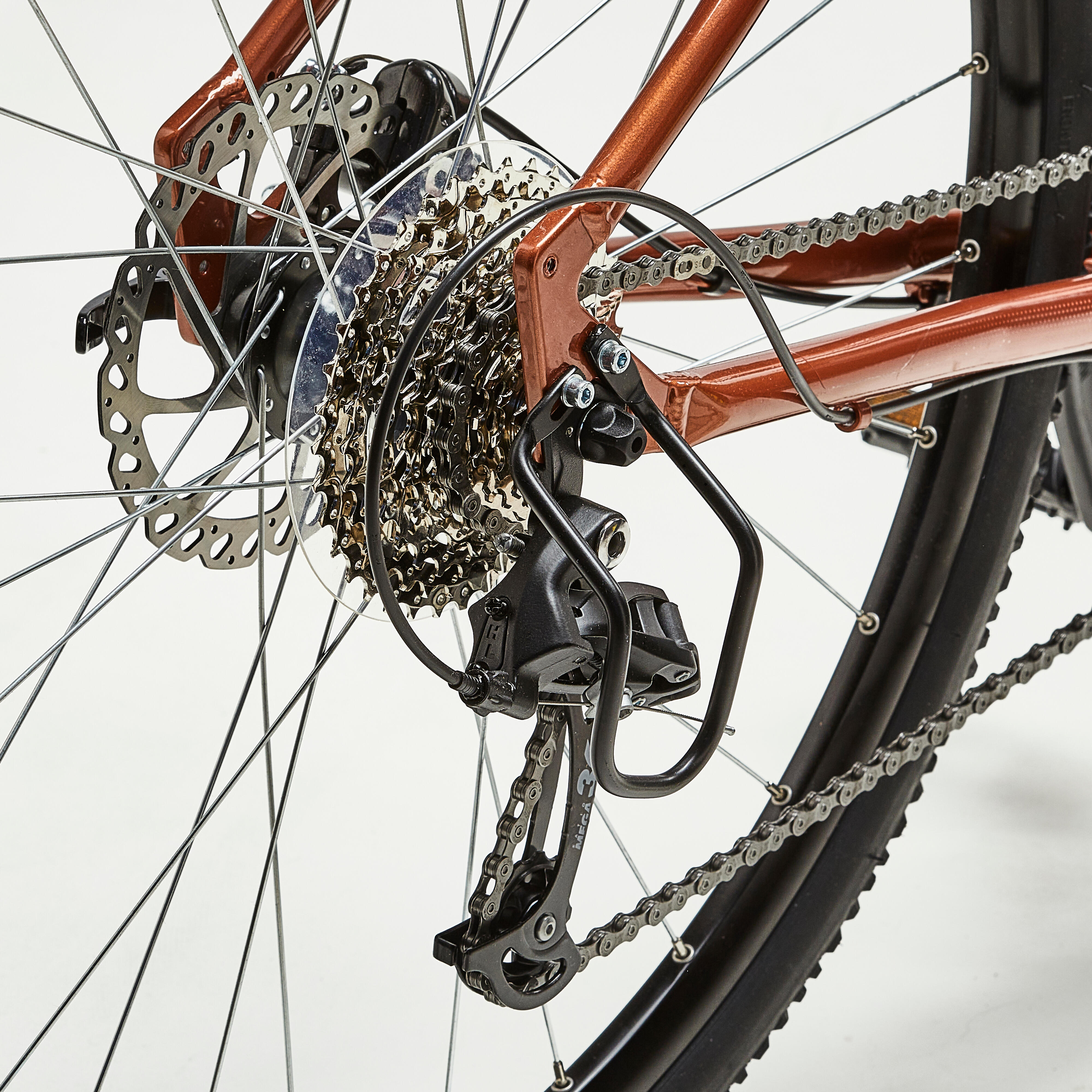 Vélo hybride à enjambement bas, Riverside 500 - Rockrider - Décathlon