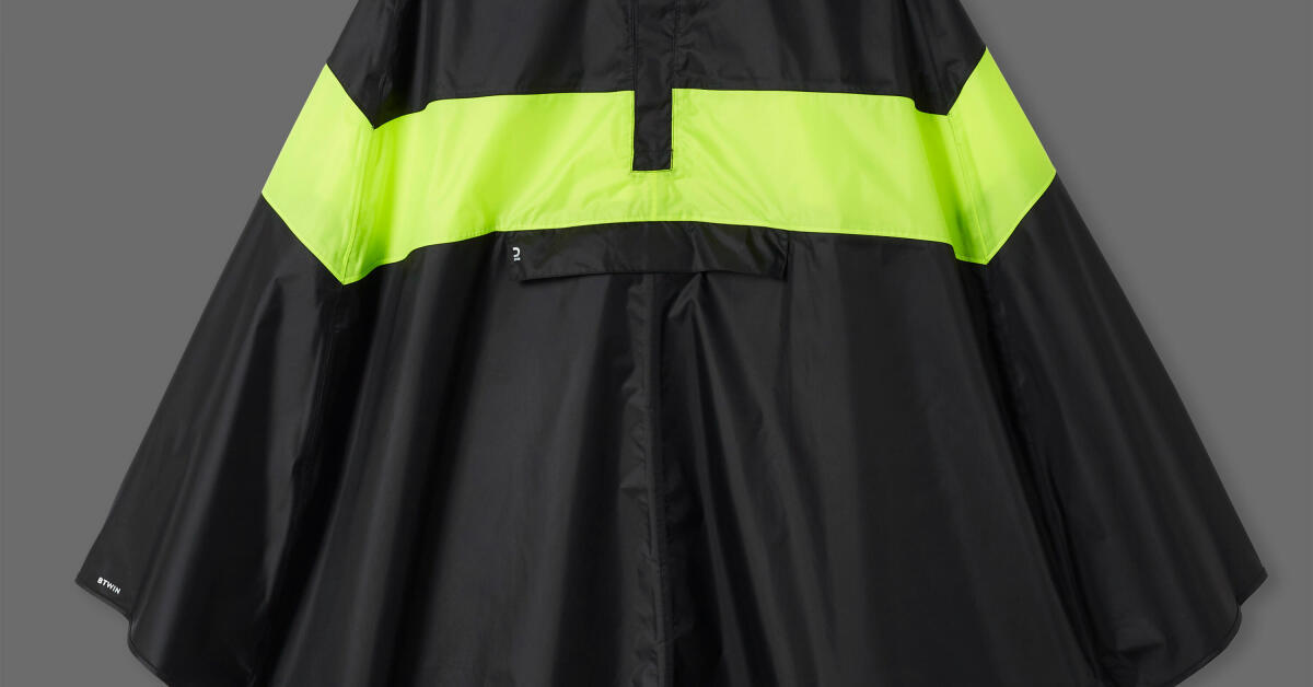 B'TWIN-PONCHO 120