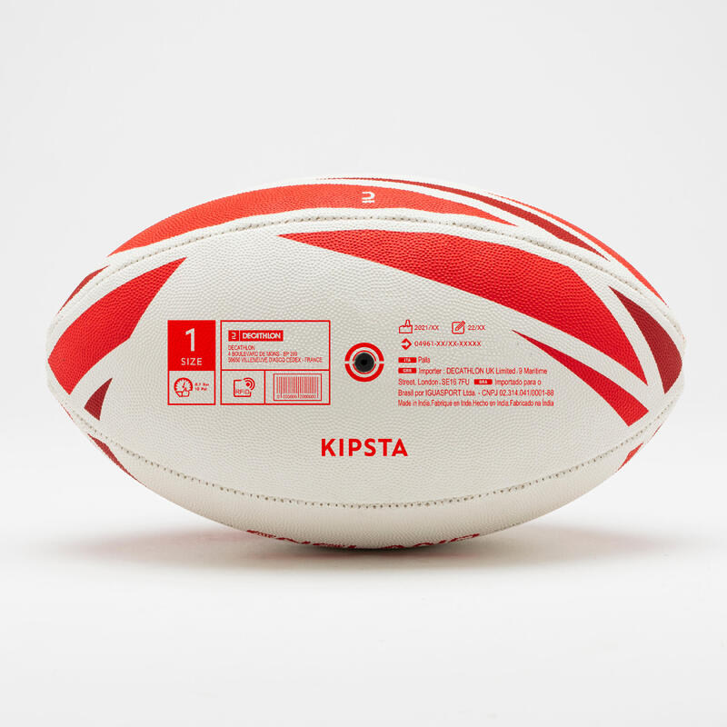Rugby Ball Size 1 - England OFFLOAD - Decathlon