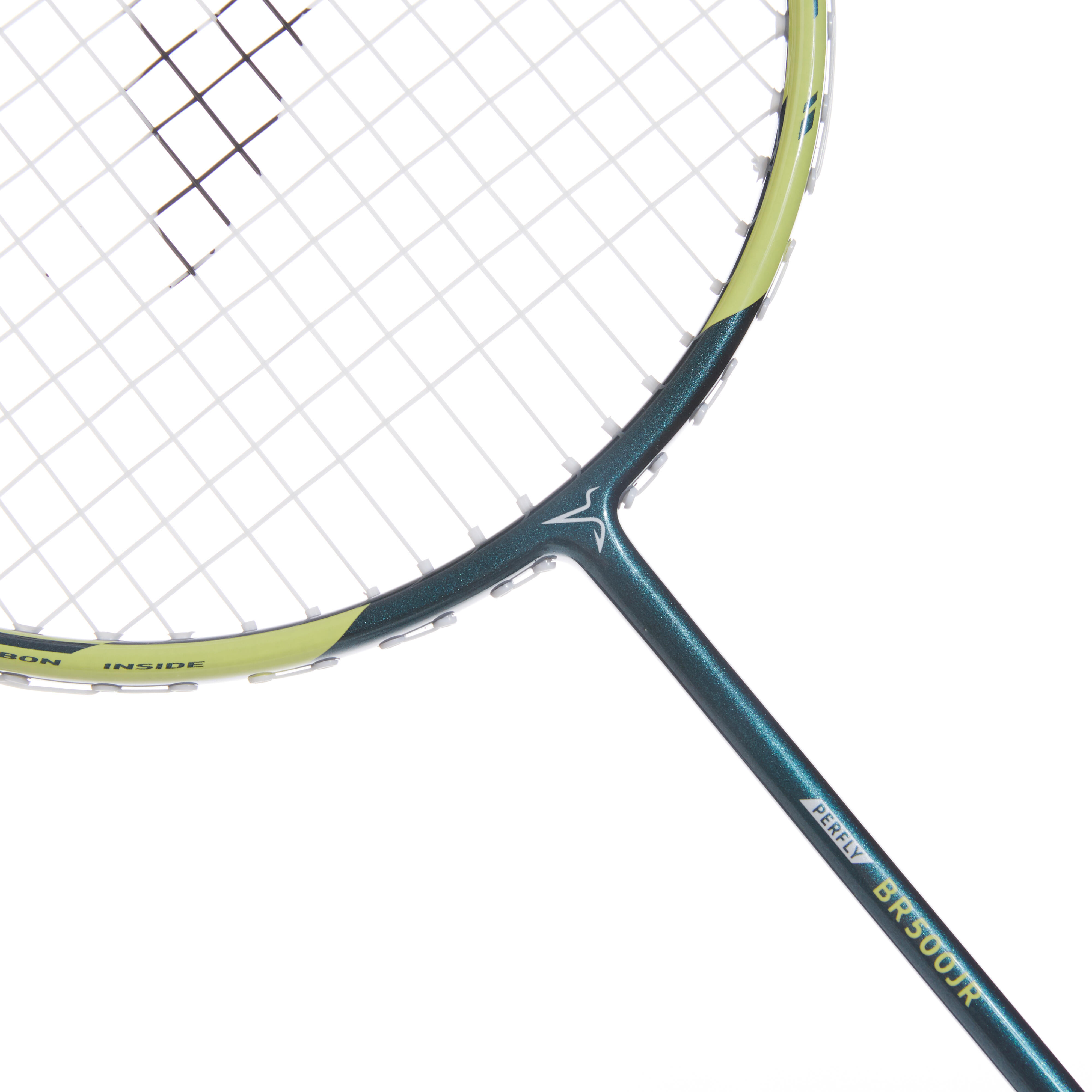 Kids' Badminton Racket - BR 500 Green - Perfly - Decathlon
