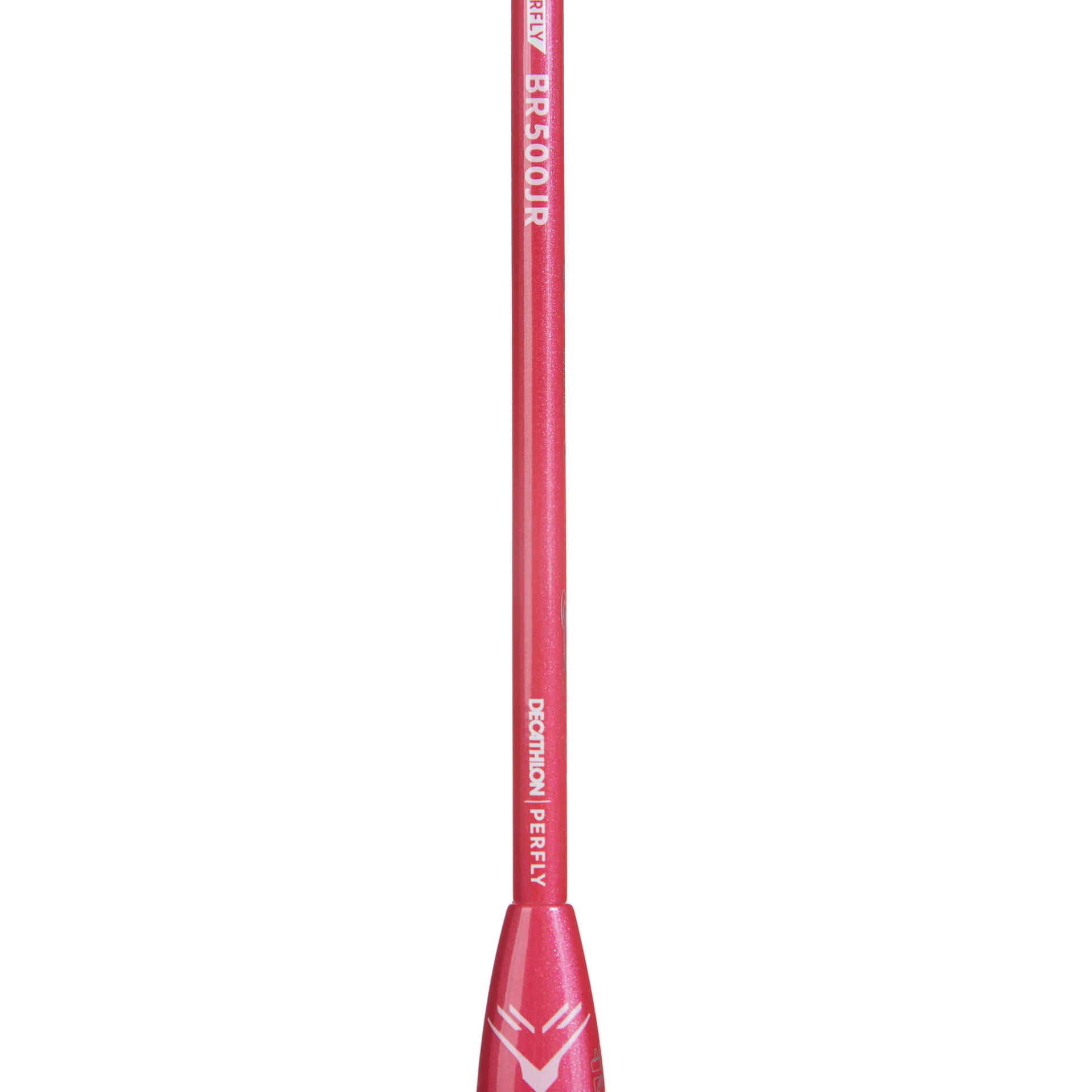 JUNIOR BADMINTON RACKET BR 500 PINK