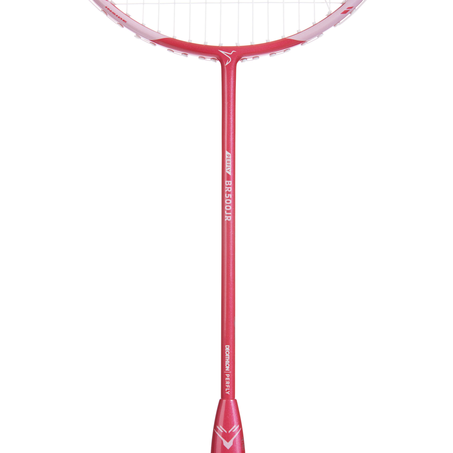 JUNIOR BADMINTON RACKET BR 500 PINK
