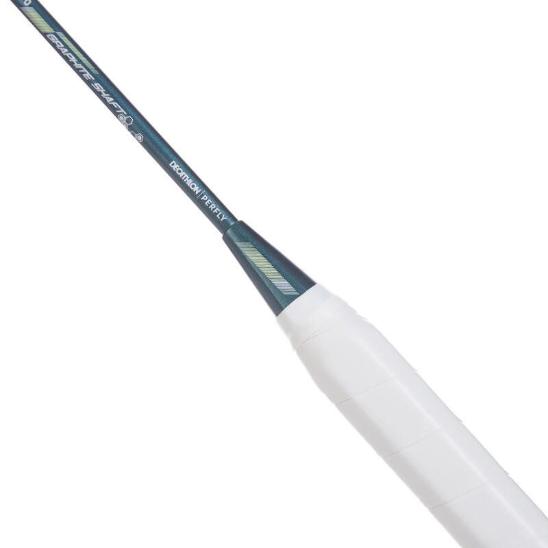 ADULT BADMINTON RACKET BR SENSATION 190 YELLOW GREEN PERFLY - Decathlon