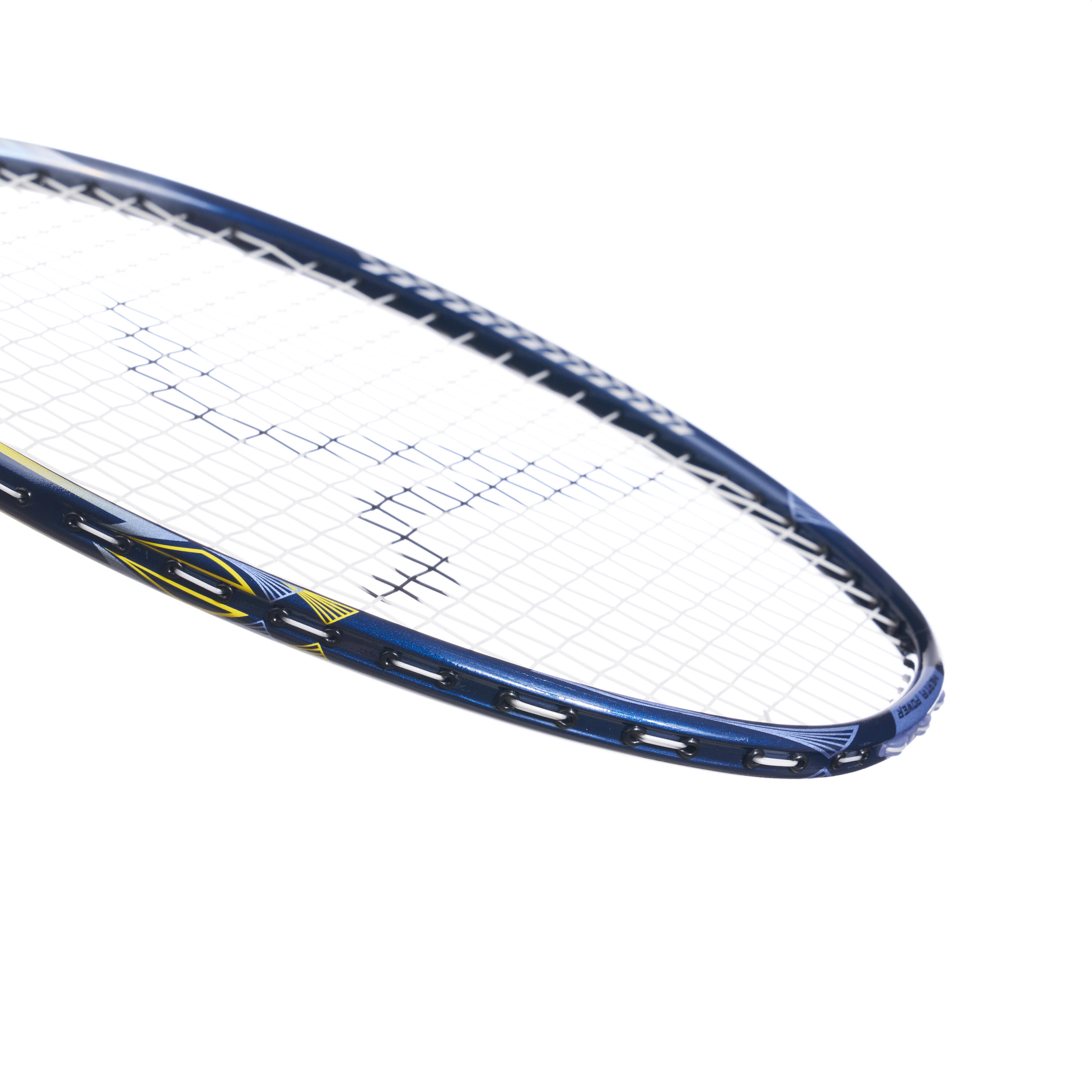 BADMINTON ADULT RACKET BR PERFORM 590 BLUE PERFLY | Decathlon