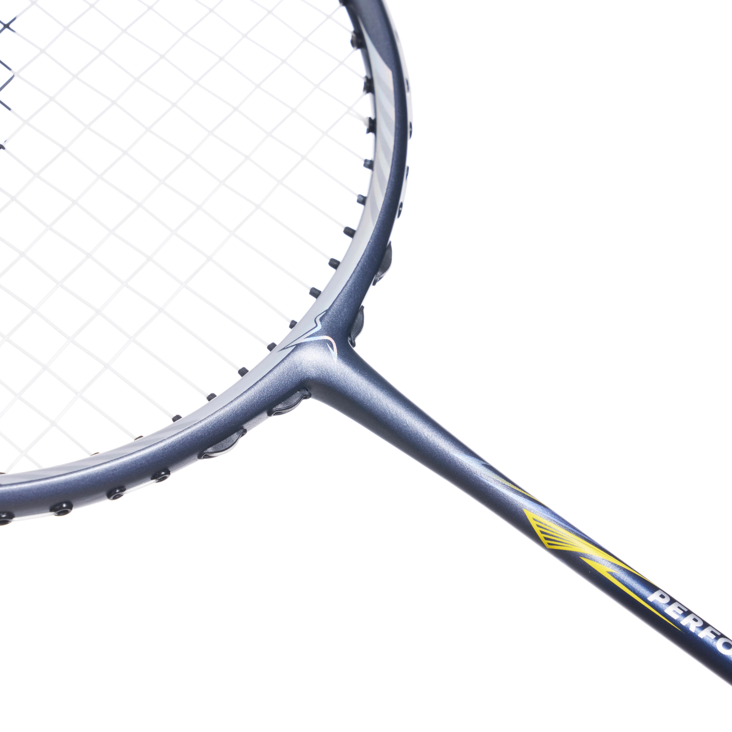 BADMINTON ADULT RACKET BR PERFORM 590 BLUE PERFLY | Decathlon