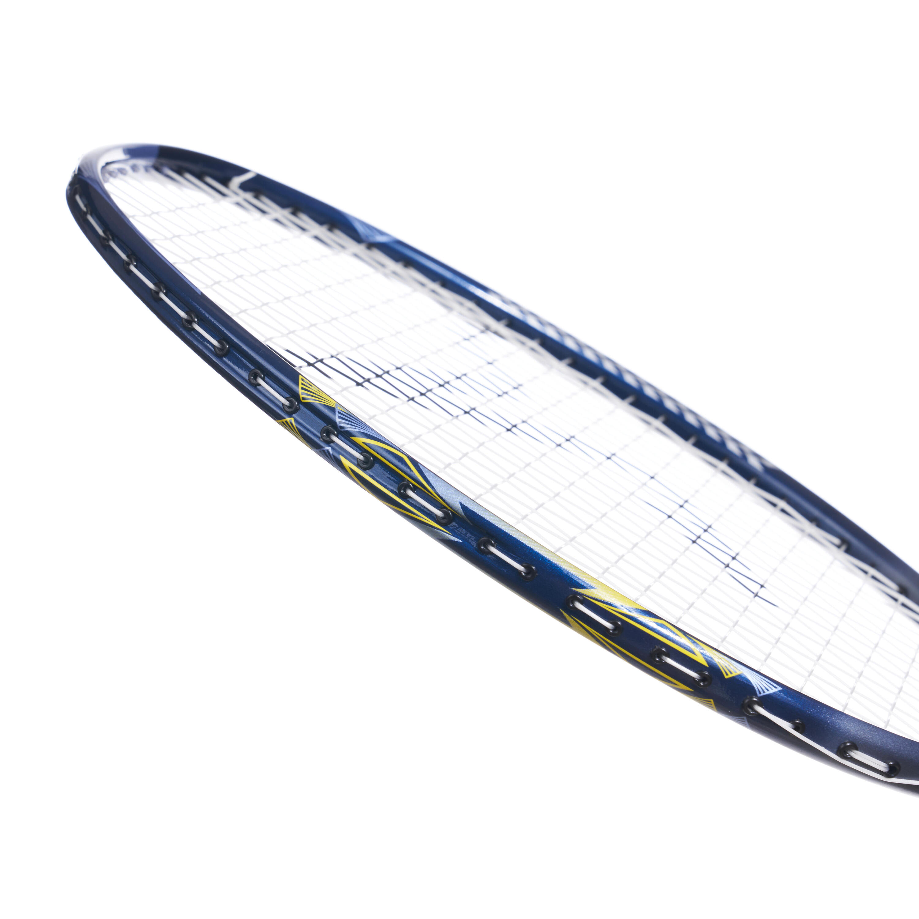BADMINTON ADULT RACKET BR PERFORM 590 BLUE PERFLY | Decathlon