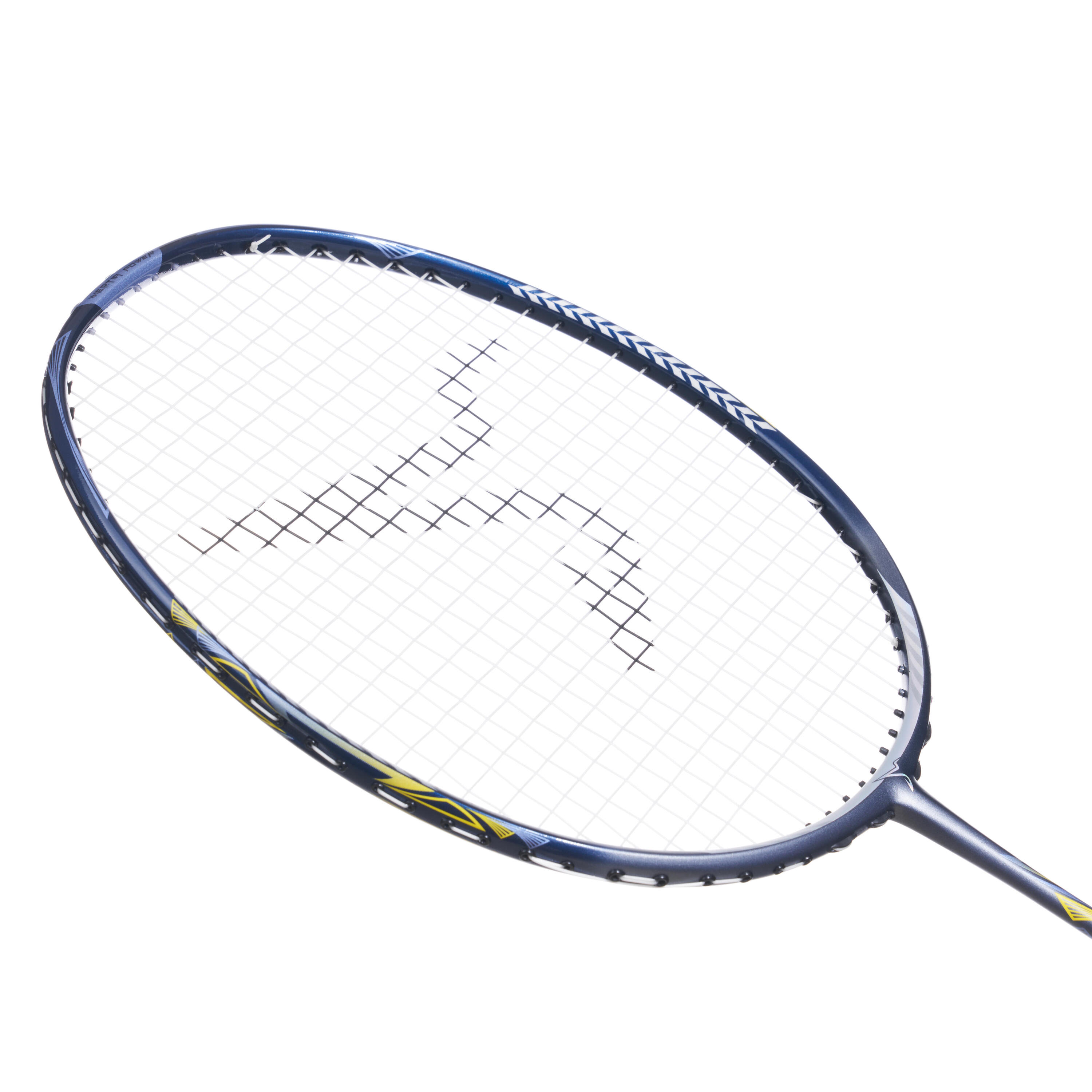 BADMINTON ADULT RACKET BR PERFORM 590 BLUE PERFLY | Decathlon