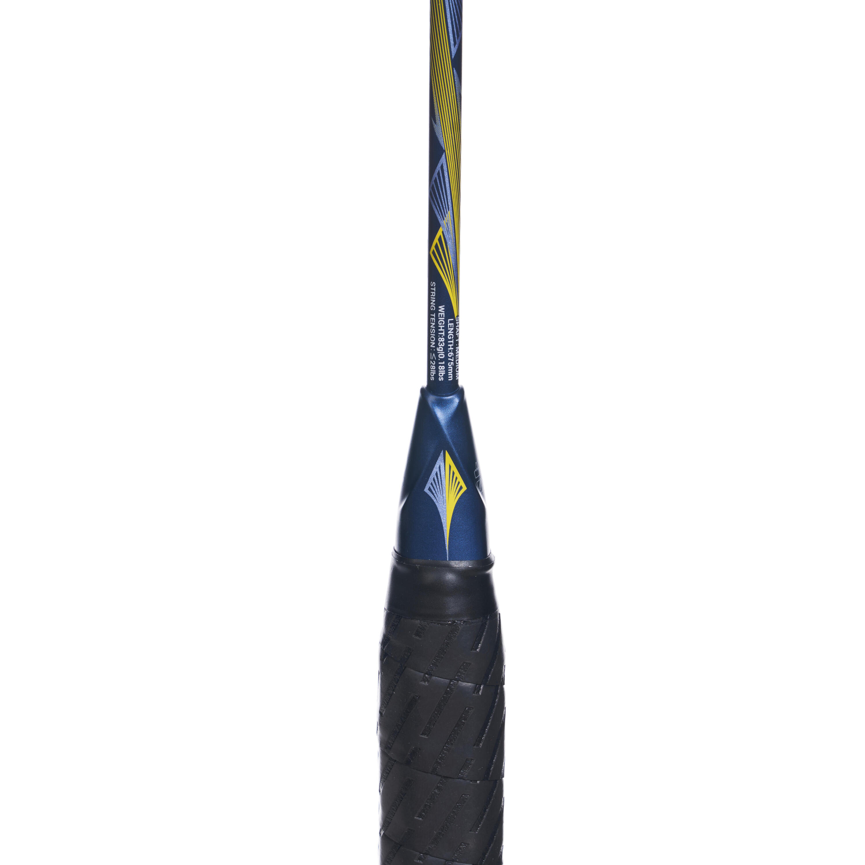 BADMINTON ADULT RACKET BR PERFORM 590 BLUE PERFLY | Decathlon