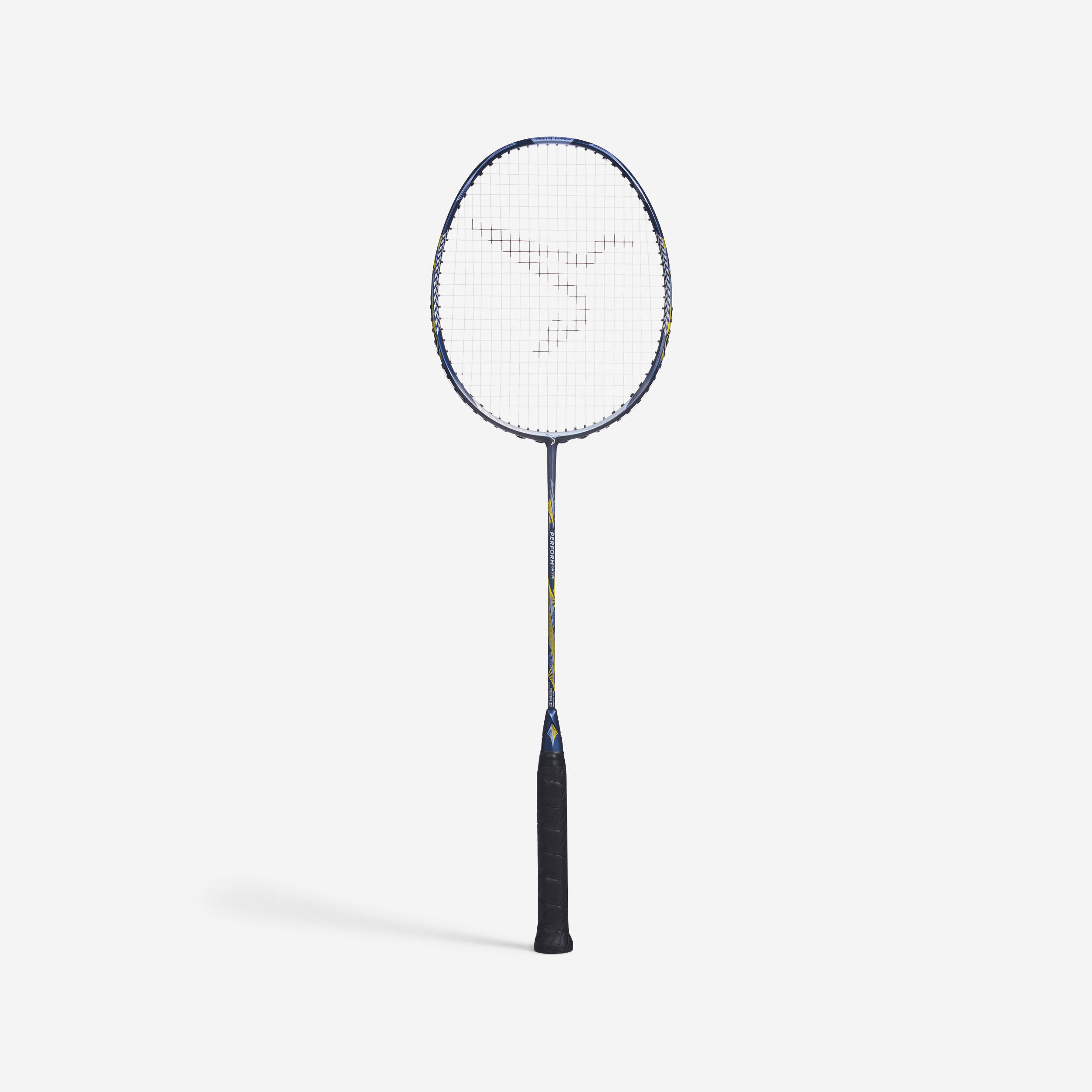 BADMINTON ADULT RACKET BR PERFORM 590 BLUE PERFLY | Decathlon