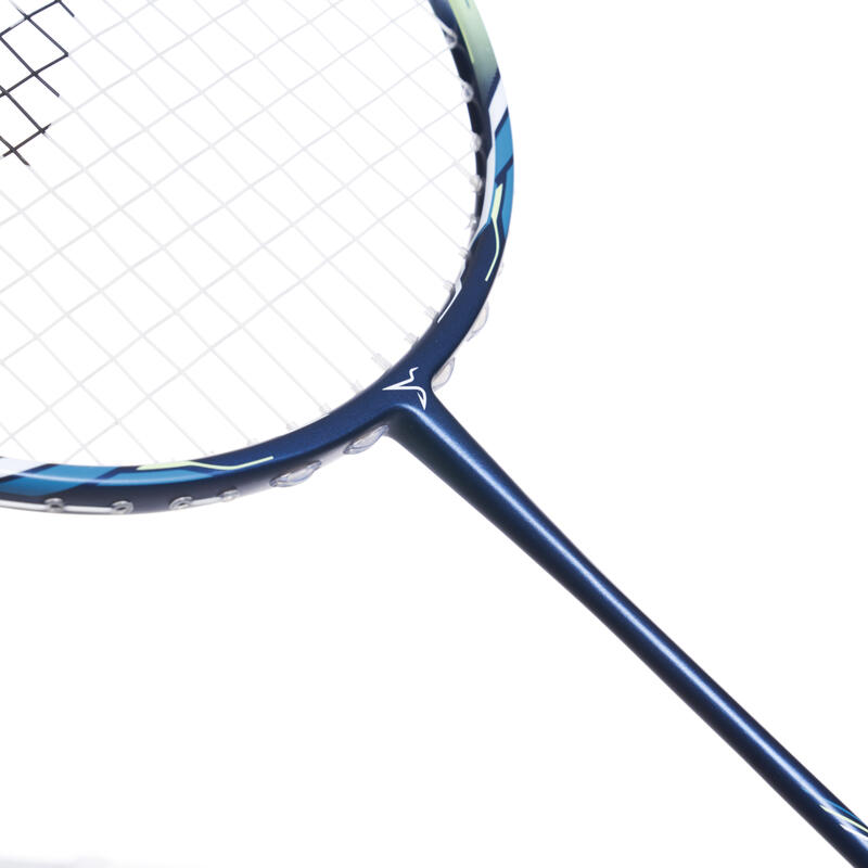 ADULT BADMINTON RACKET BR SENSATION 590 BLUE NAVY PERFLY - Decathlon