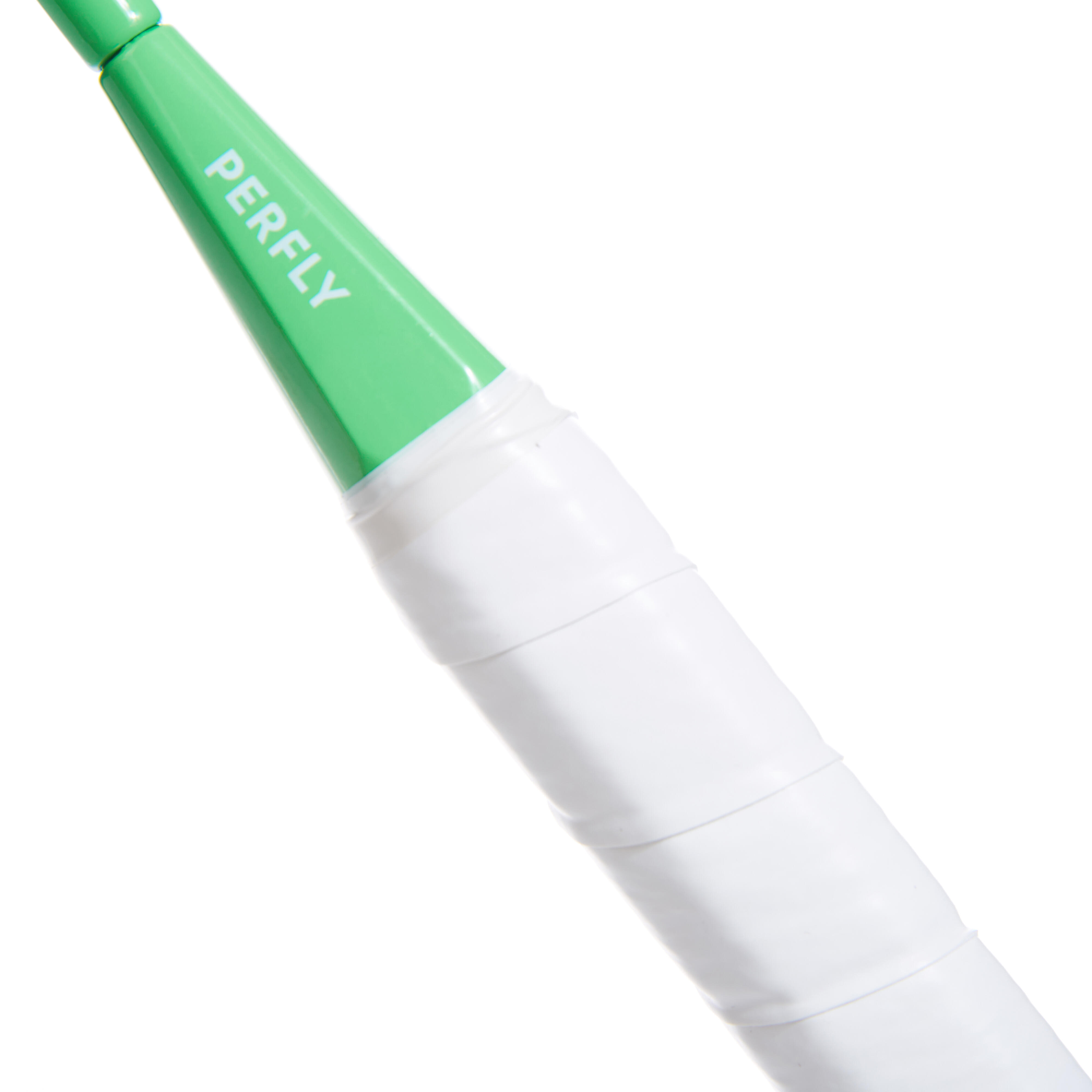 Kids' Badminton Racquet Set - BR Set Discover - Electric green, Orange ...