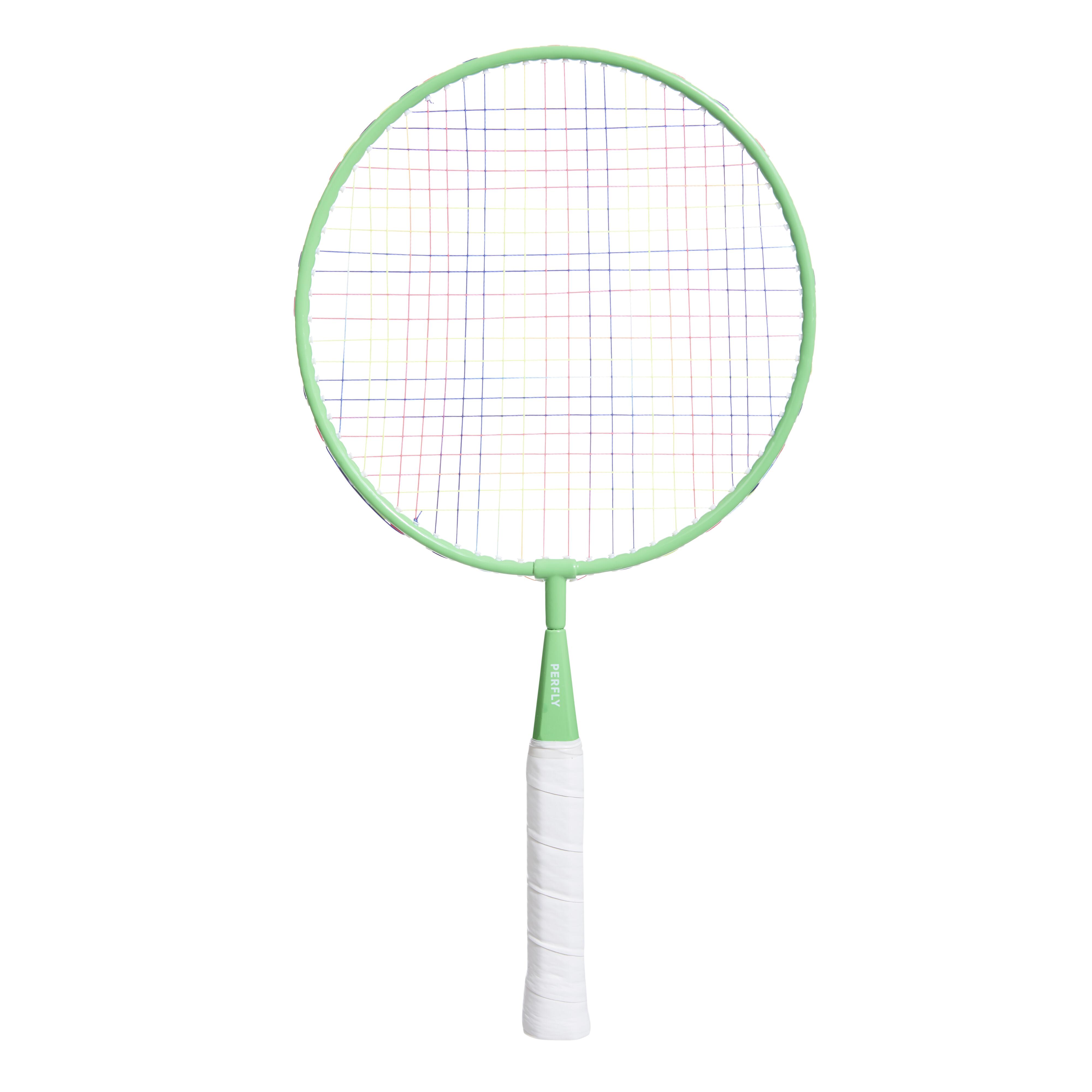 Raquettes de badminton enfant - BR Discover - Vert électrique, Orange ...