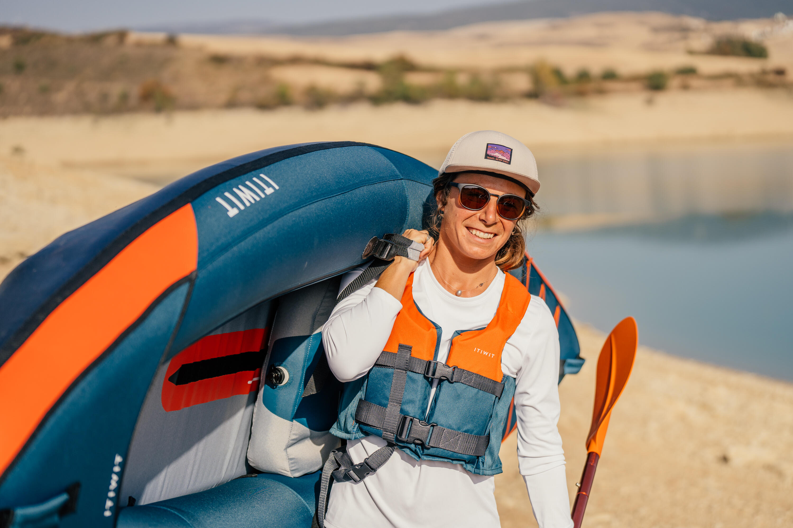 BUOYANCY AID LIFE VEST 50N+ kayak stand up paddle dinghy