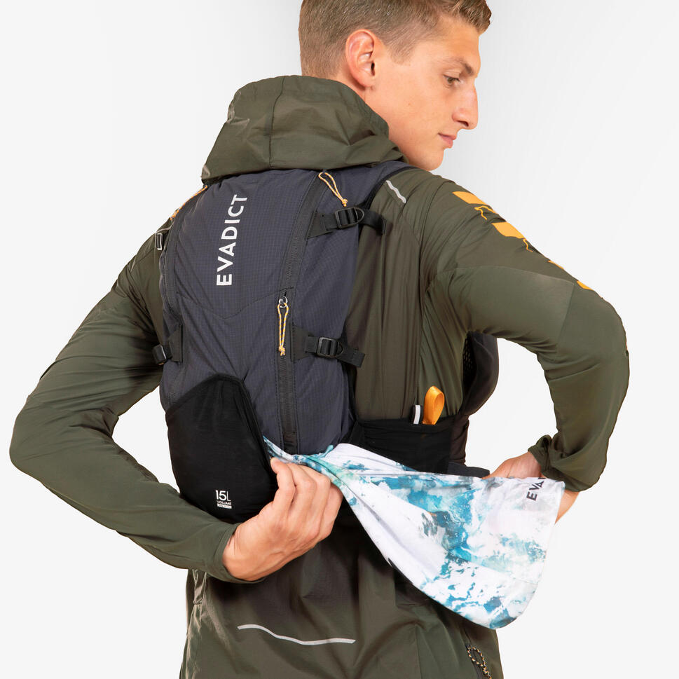 SAC DE TRAIL ULTRA MIXTE 15L EVADICT | Decathlon
