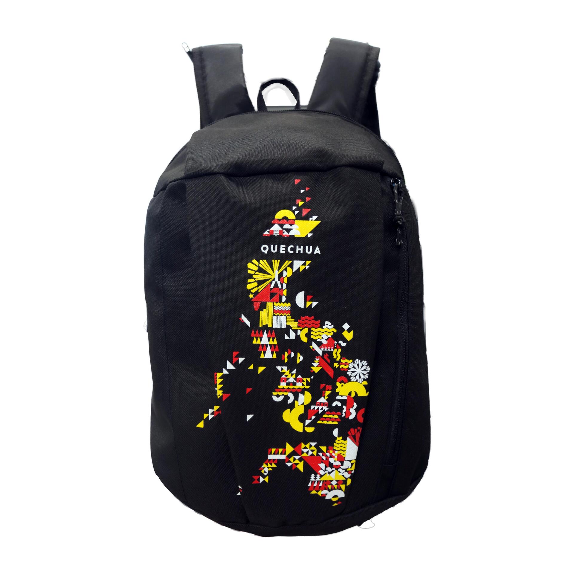 ArPinas 10L Country Walking Backpack - Black