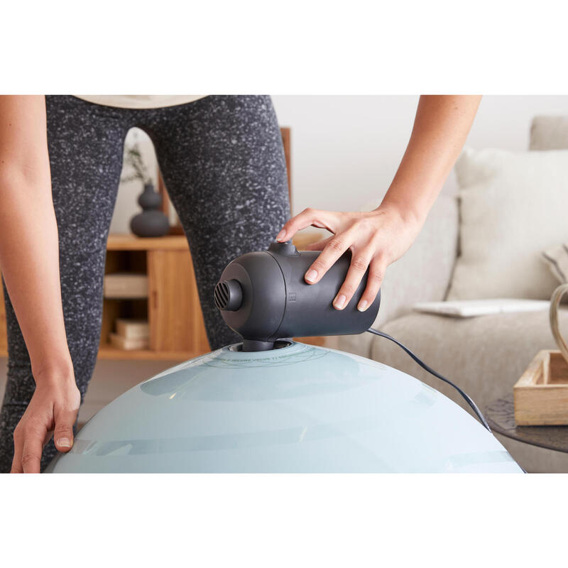 Gym Ball with Pump Included for Quick Inflation/Deflation Size 2/65 cm ...