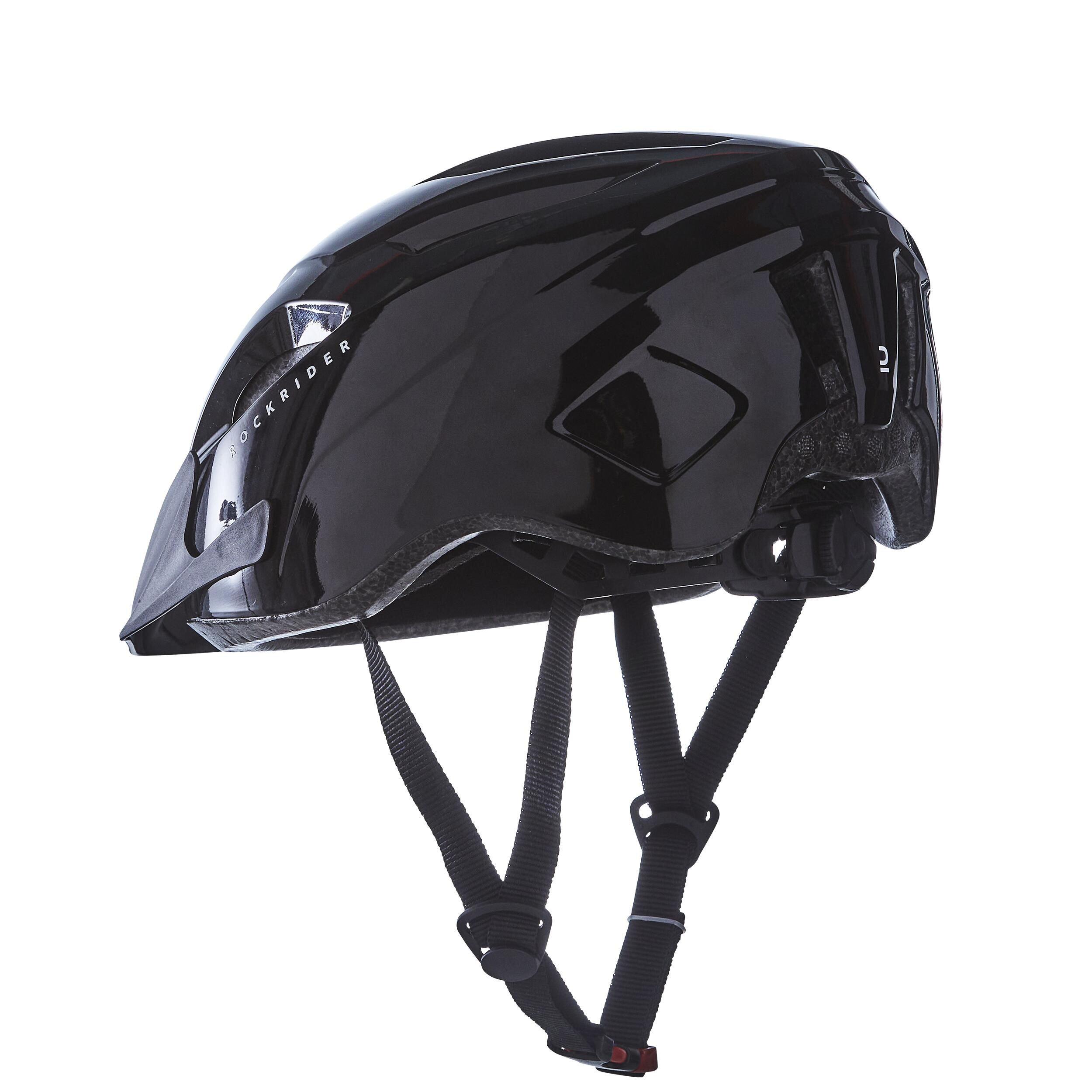 Mountain Bike Helmet - EXPL 50 Black - smoked black - Rockrider - Decathlon