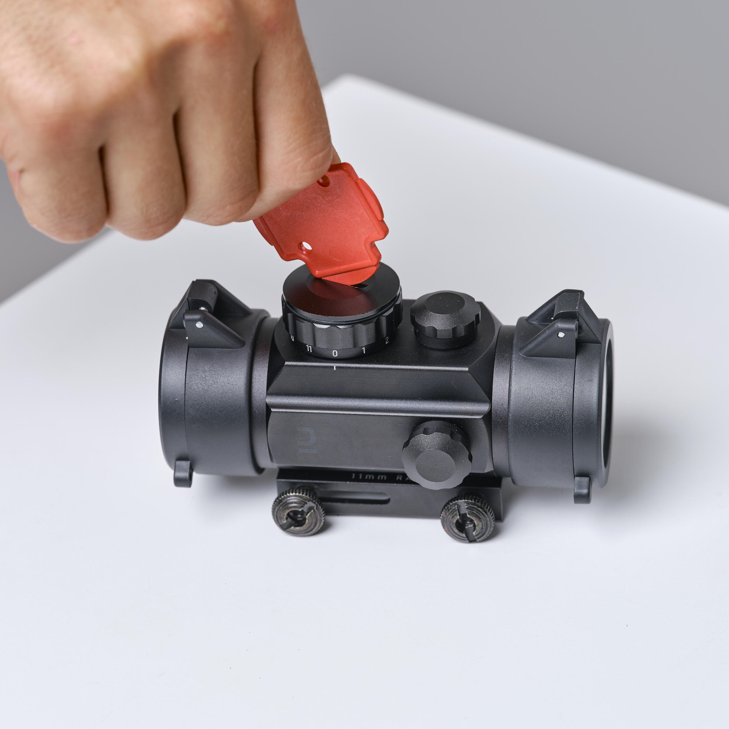 RED DOT 3 MOA UNIVERSAL 11/22 mm. | Decathlon