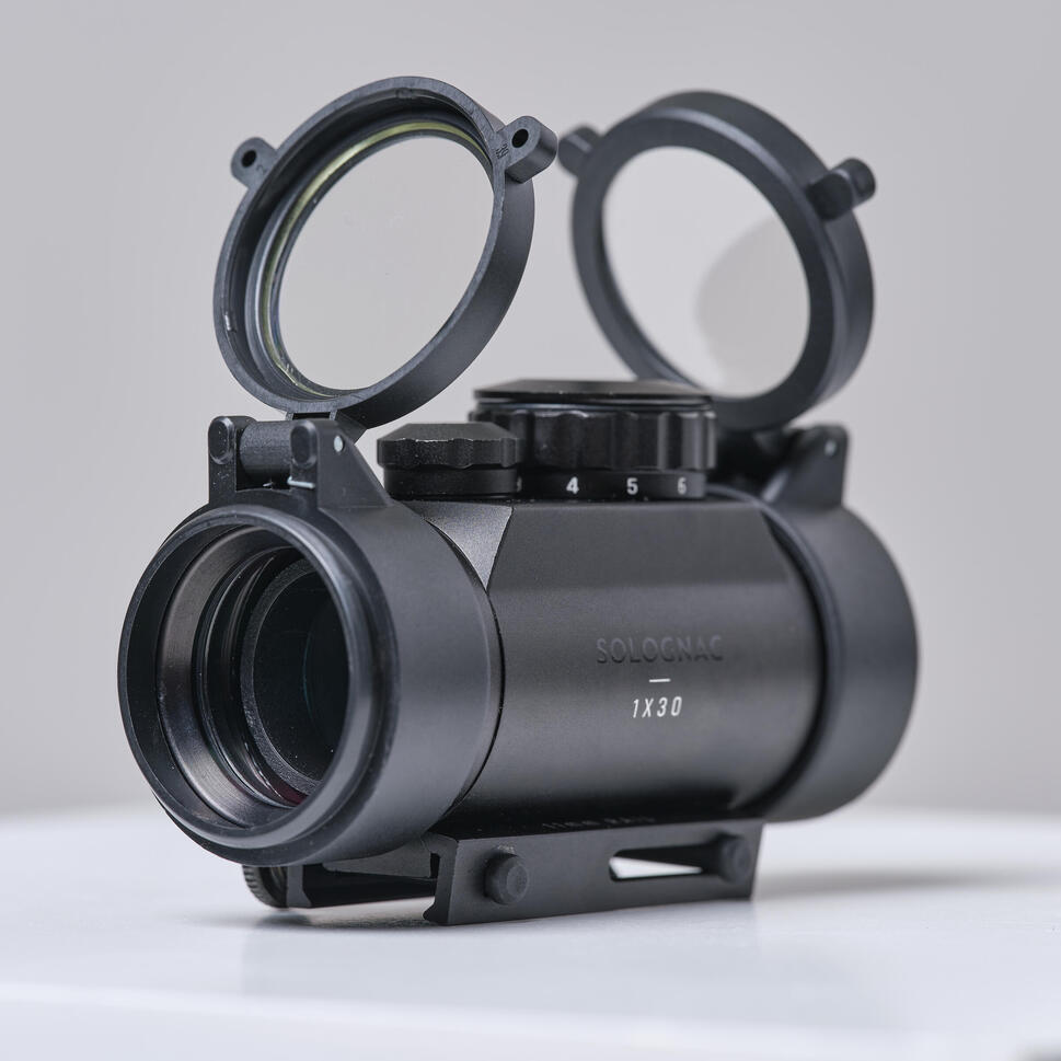 POINT ROUGE 3MOA UNIVERSEL 11/22mm. SOLOGNAC - Decathlon