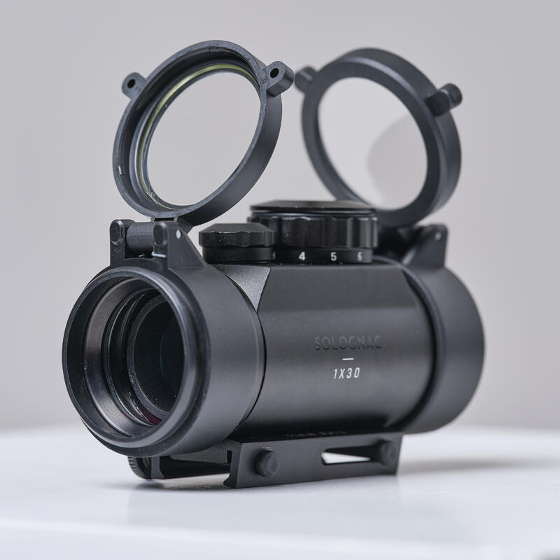 Red Dot, 3 MOA, 11/22 mm-es szerelékhez SOLOGNAC - Decathlon