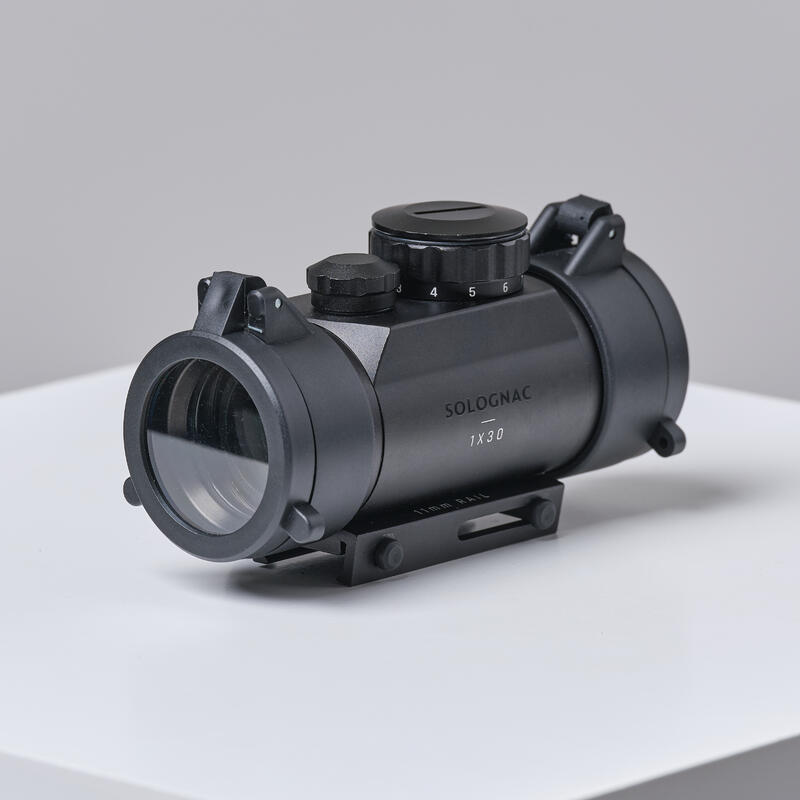 Red Dot, 3 MOA, 11/22 mm-es szerelékhez SOLOGNAC - Decathlon