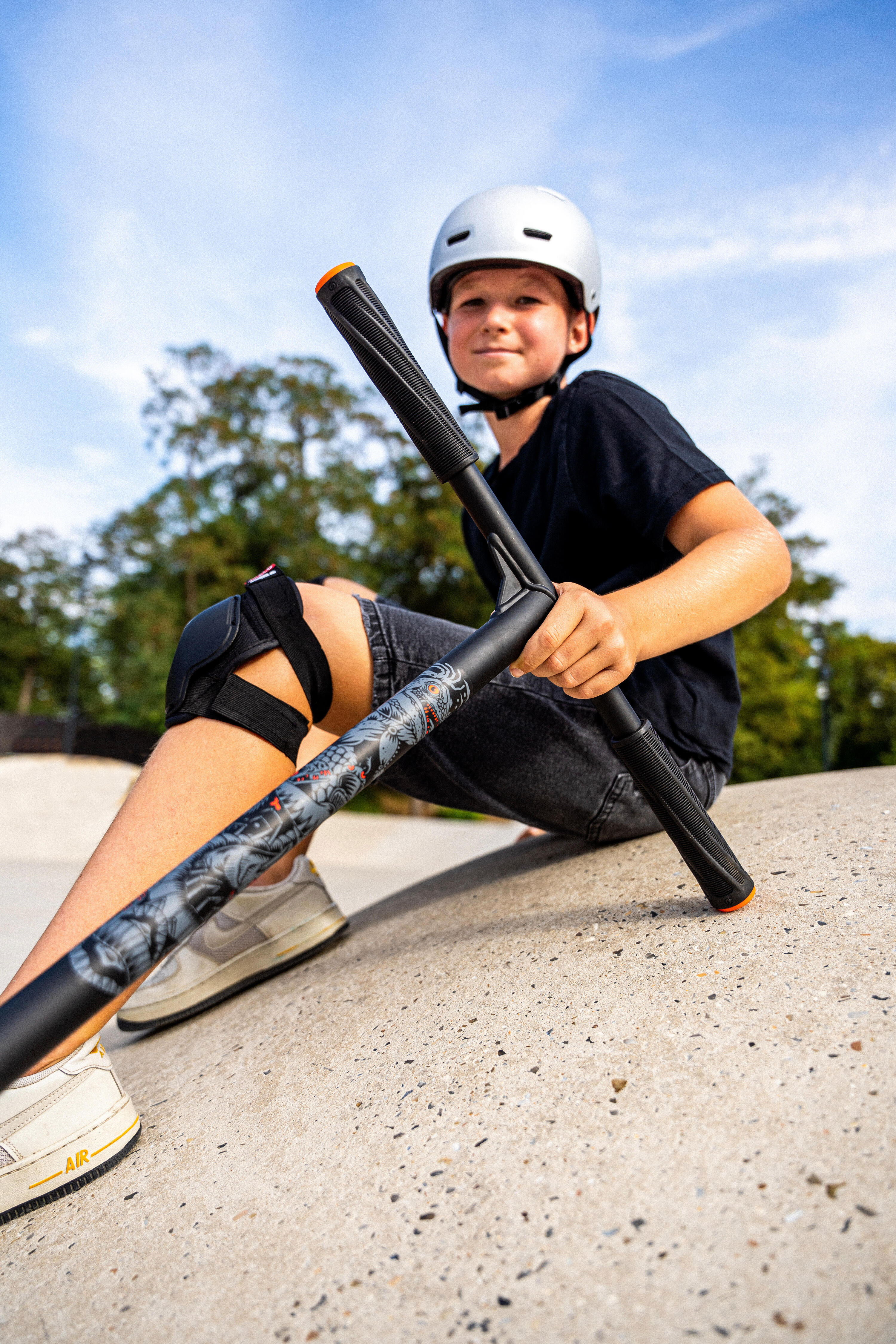 Stunt Scooter Freestyle - MF500 Desert DECATHLON | Decathlon