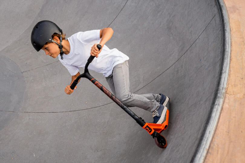 Hulajnoga freestyle dla dzieci Oxelo MF520 Burning OXELO | Decathlon