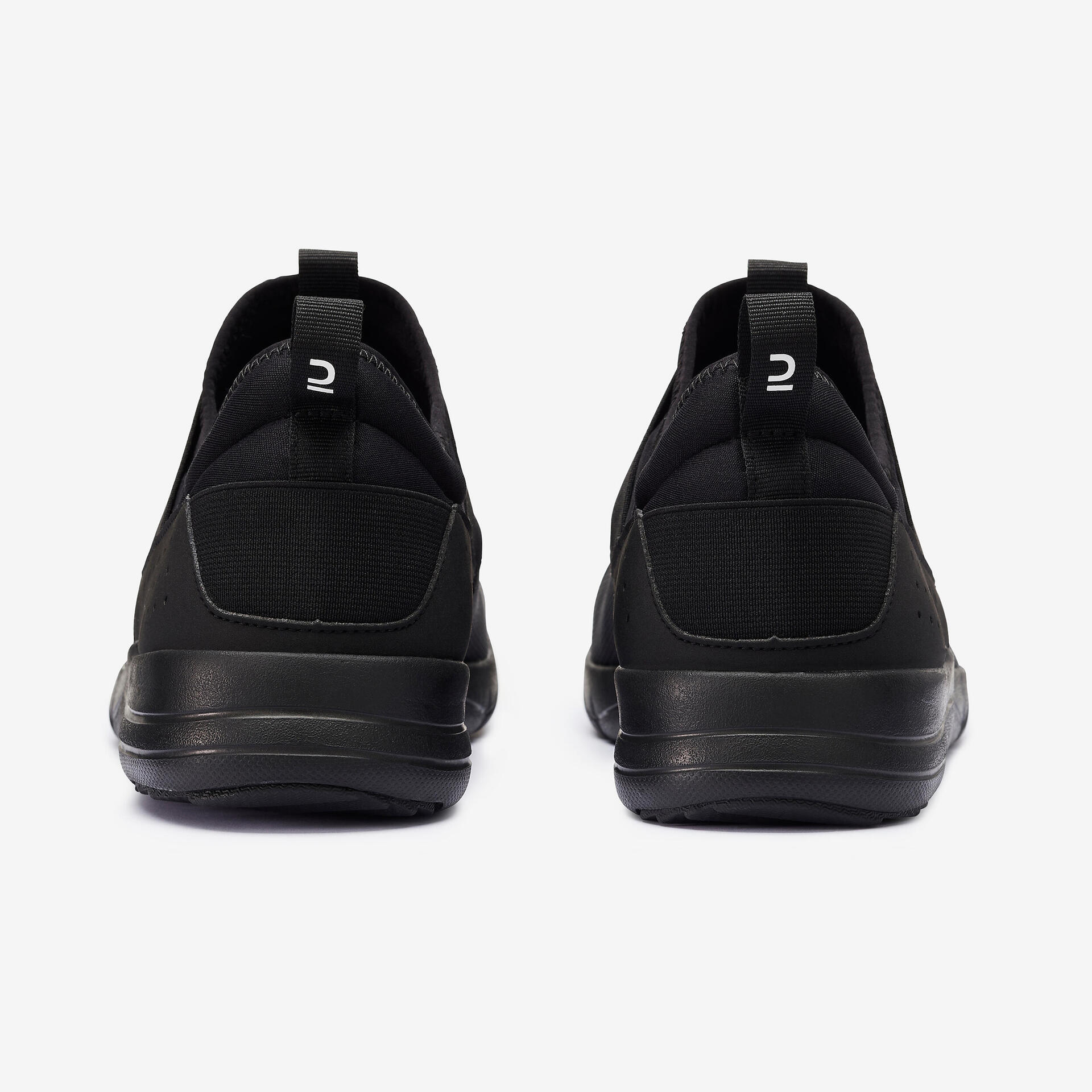 PW 160 Slip-On men's Fitness walking shoes - black PW 160 Slip-On men's Fitness walking shoes - black