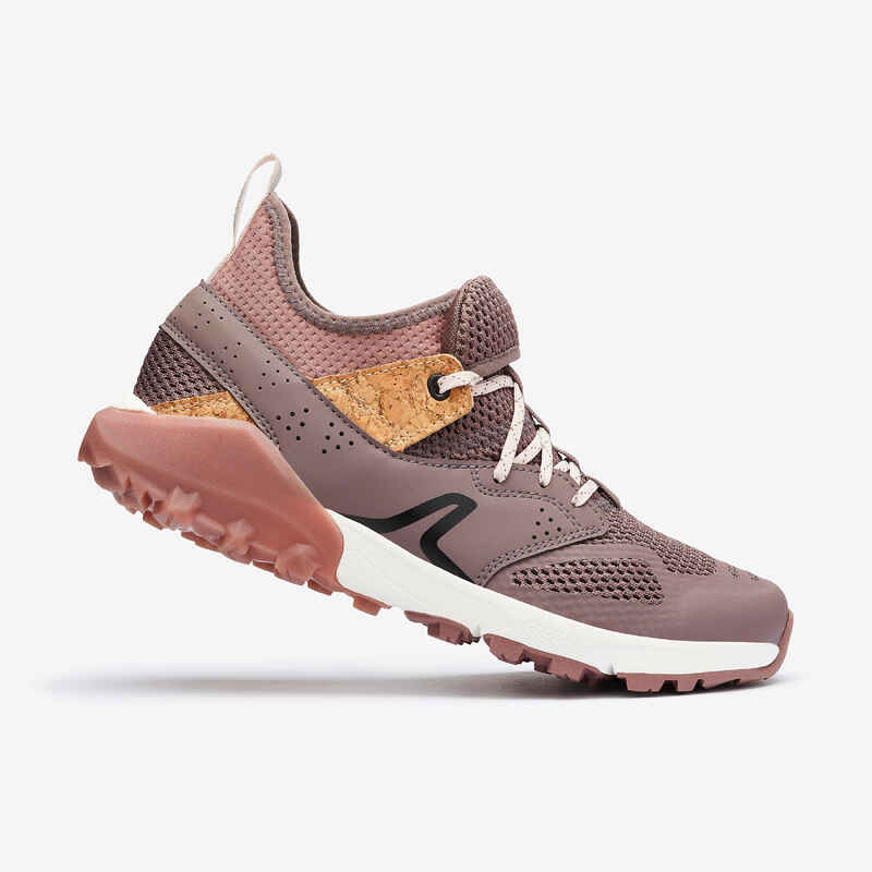 Priedušná obuv NW 500 na nordic walking fialová - Decathlon