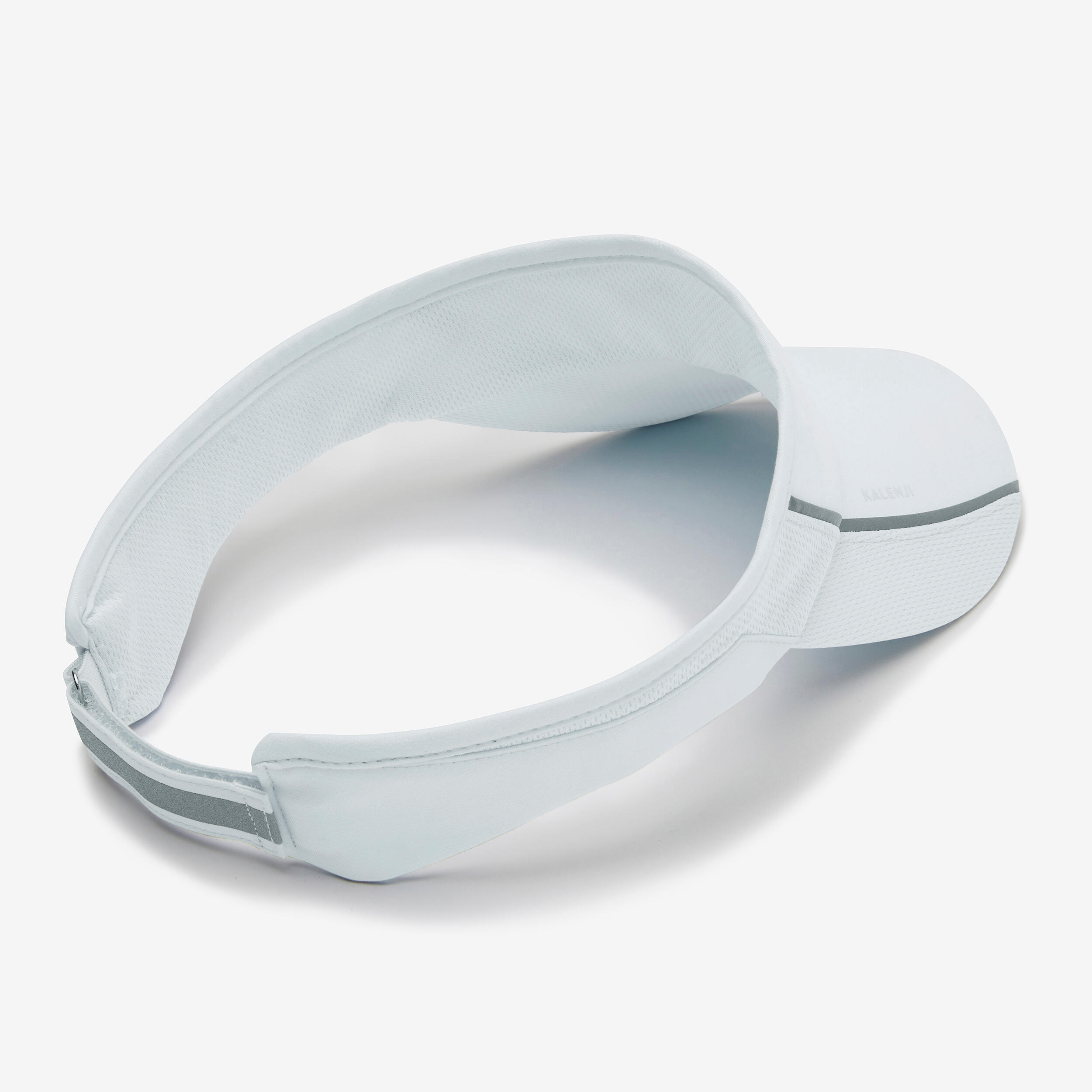 Visera de running Hombre Mujer - KIPRUN Ajustable gris bruma - Decathlon