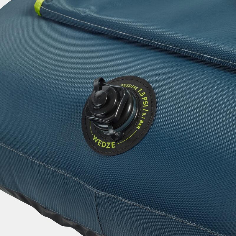 Adult and kids' Pumpslide inflatable sledge WEDZE - Decathlon