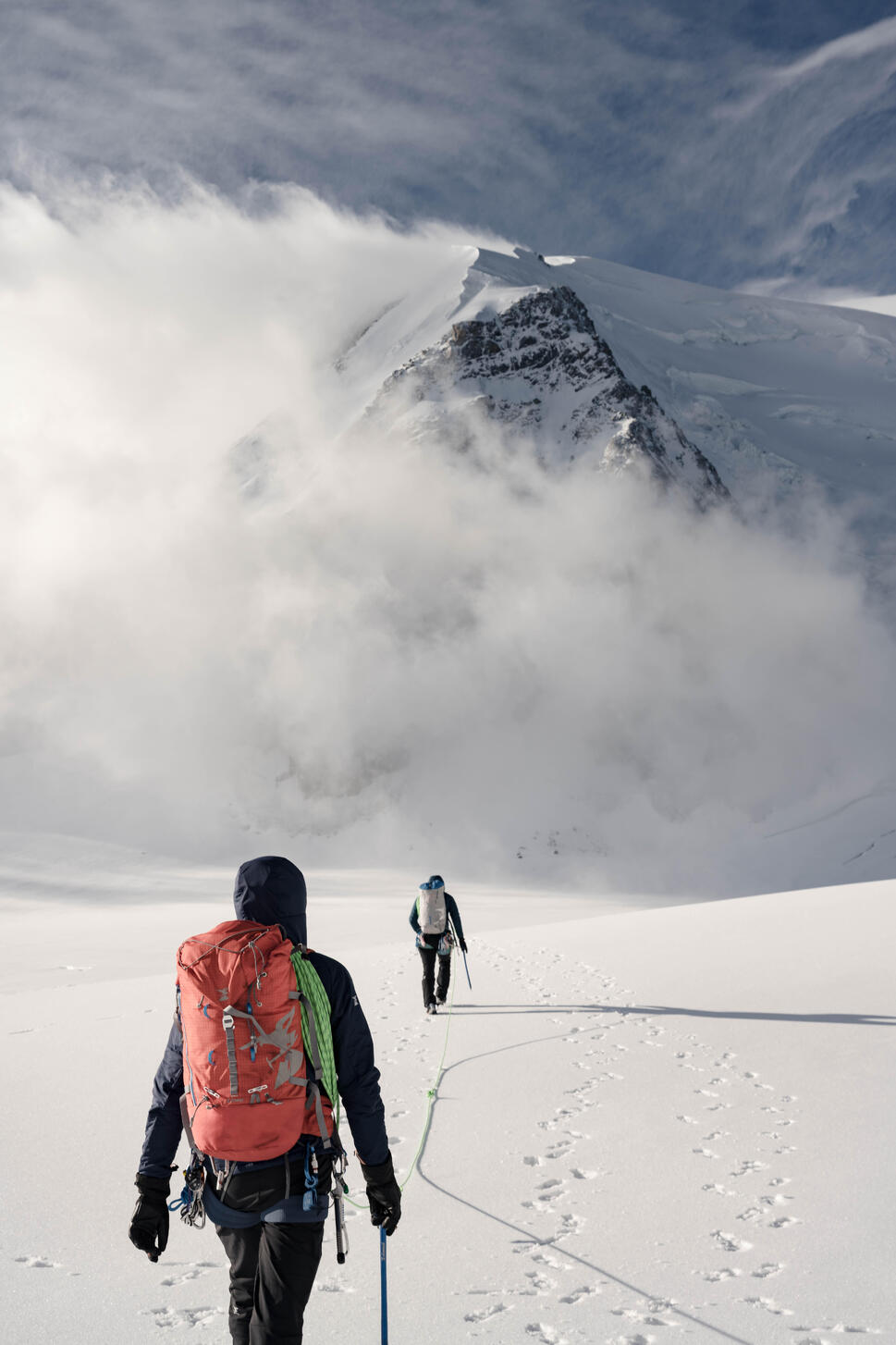 Mountaineering Backpack 70 Litres - Makalu 45/70 Red SIMOND | Decathlon