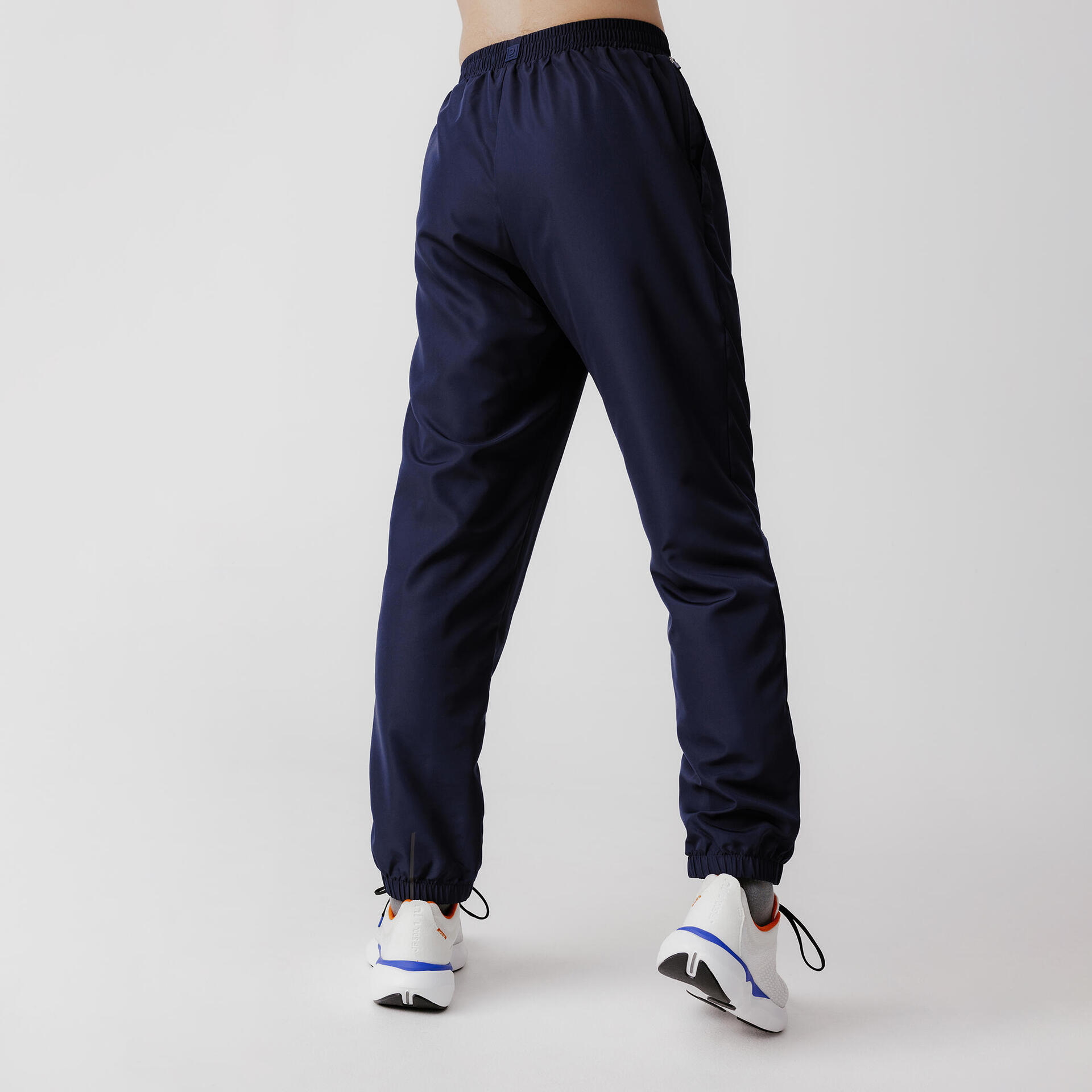 Dry 100 Men's Breathable Running Trousers - Blue