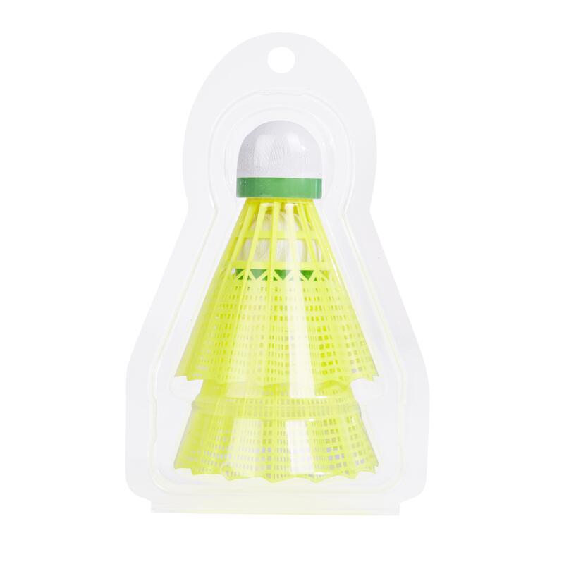 ADULT BADMINTON RACKET BR 190 SET PARTNER BLUE PURPLE PERFLY - Decathlon