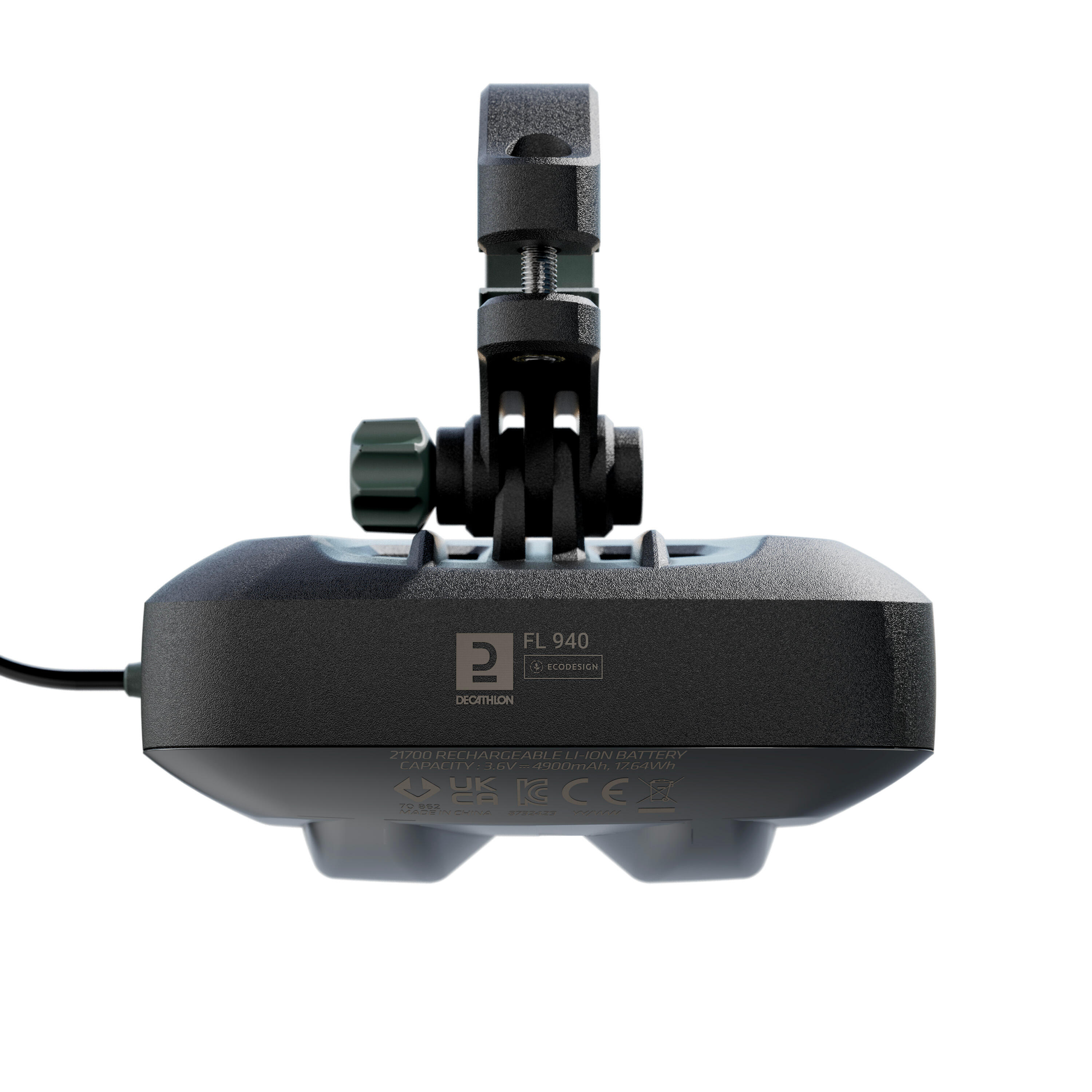 Bike Light FL940 for riding on unlit trails - Decathlon