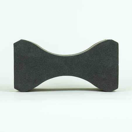 Pull Buoy 500 Größe M schwarz/gelb - Decathlon