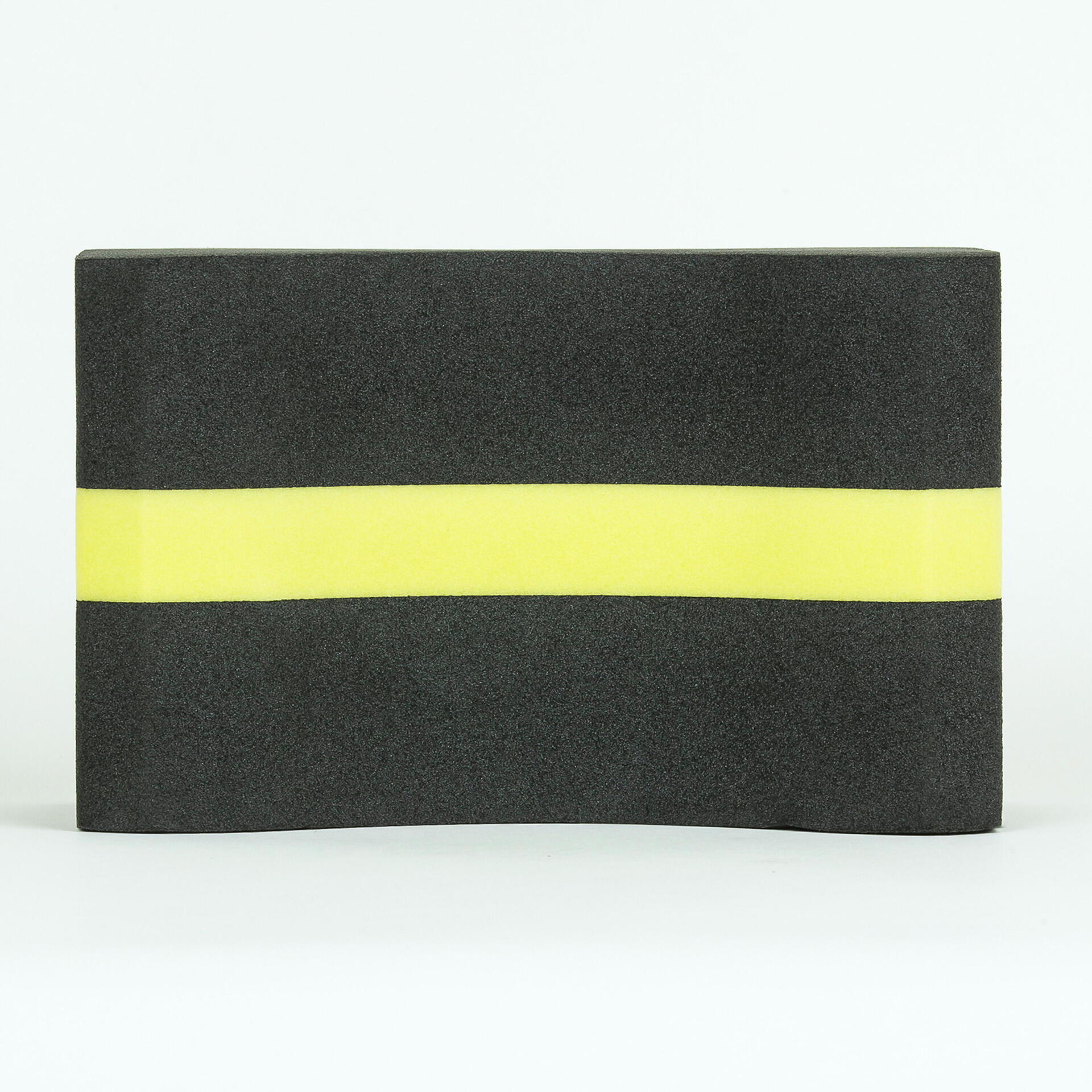 Swimming Pullbuoy 500 Size M - Black/Yellow