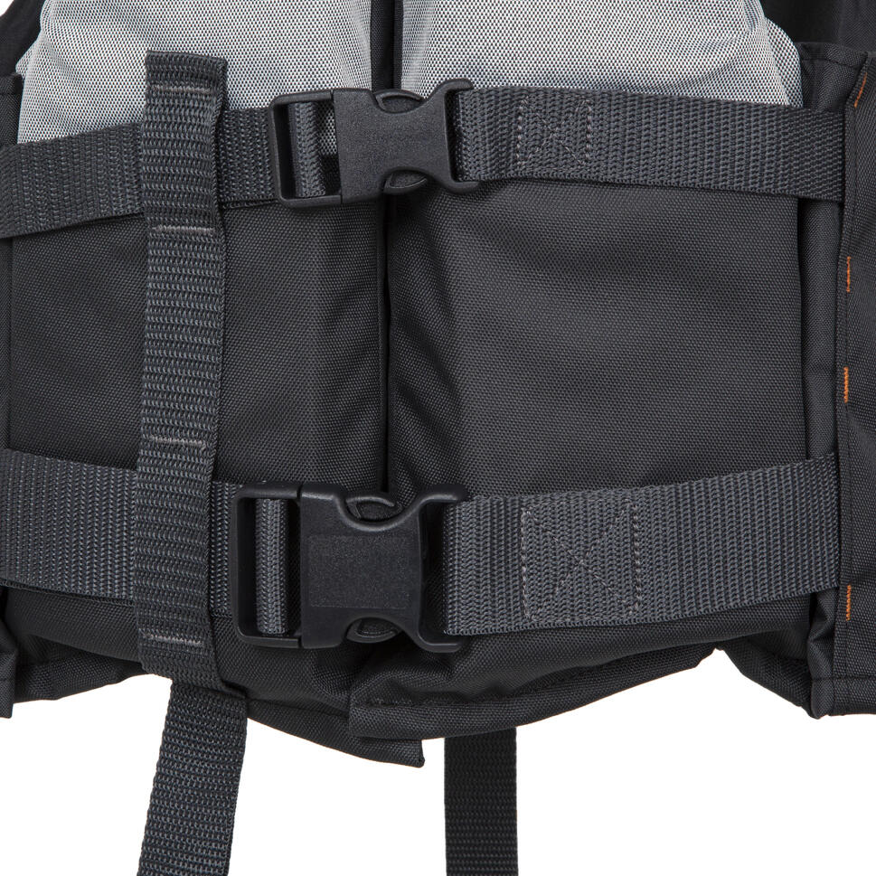 50N+ buoyancy aid grey kayak stand-up paddle dinghy ITIWIT | Decathlon