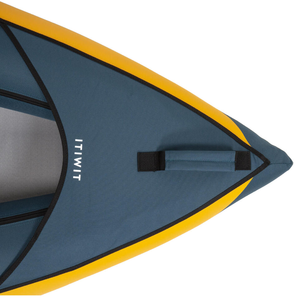 Inflatable 1- or 2-person Touring Canoe-kayak ITIWIT | Decathlon