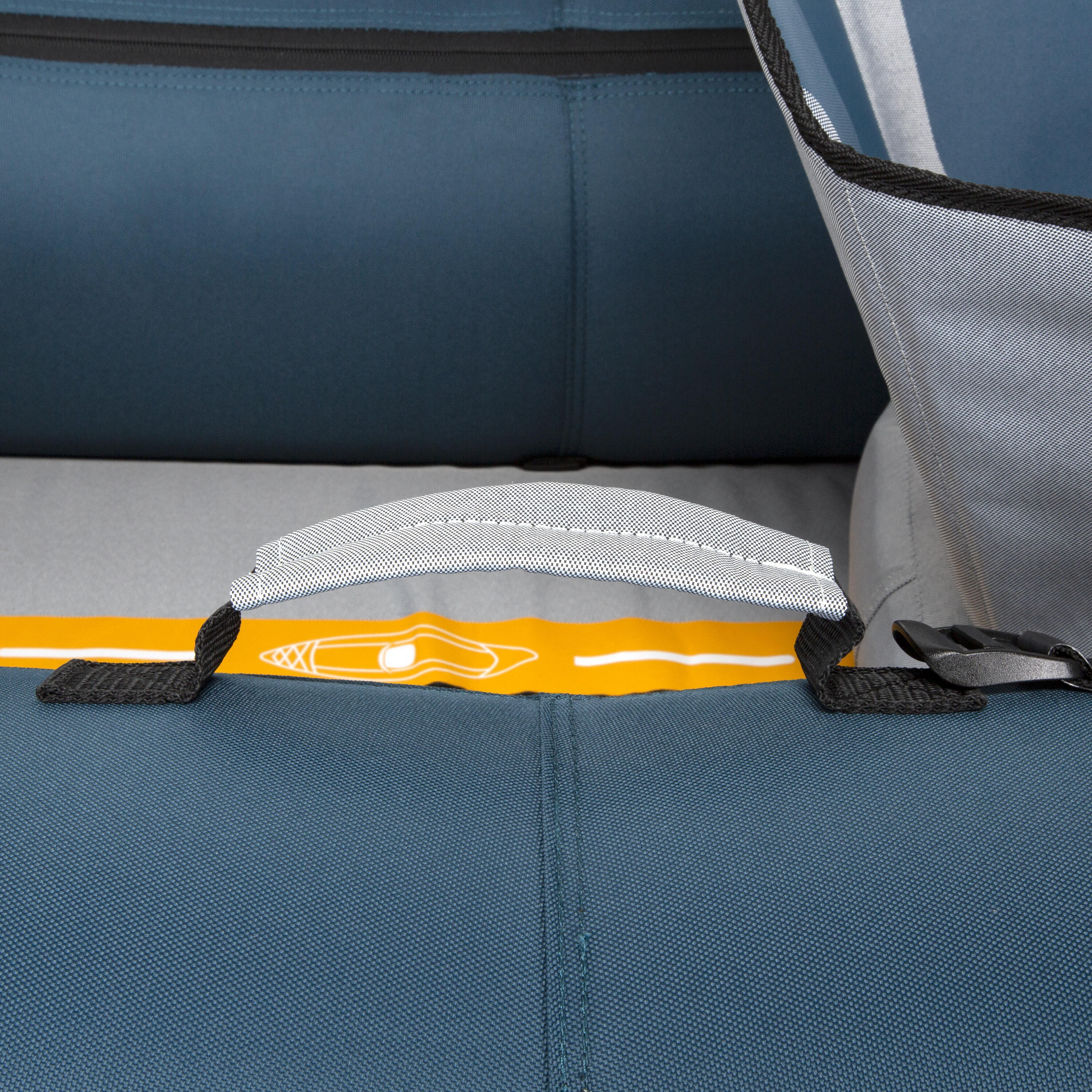 Inflatable 1- or 2-person Touring Canoe-kayak - Decathlon