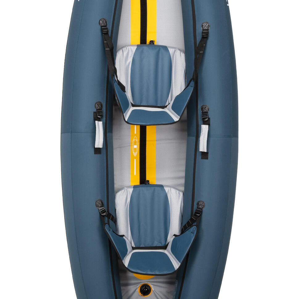 Inflatable 1- or 2-person Touring Canoe-kayak ITIWIT | Decathlon