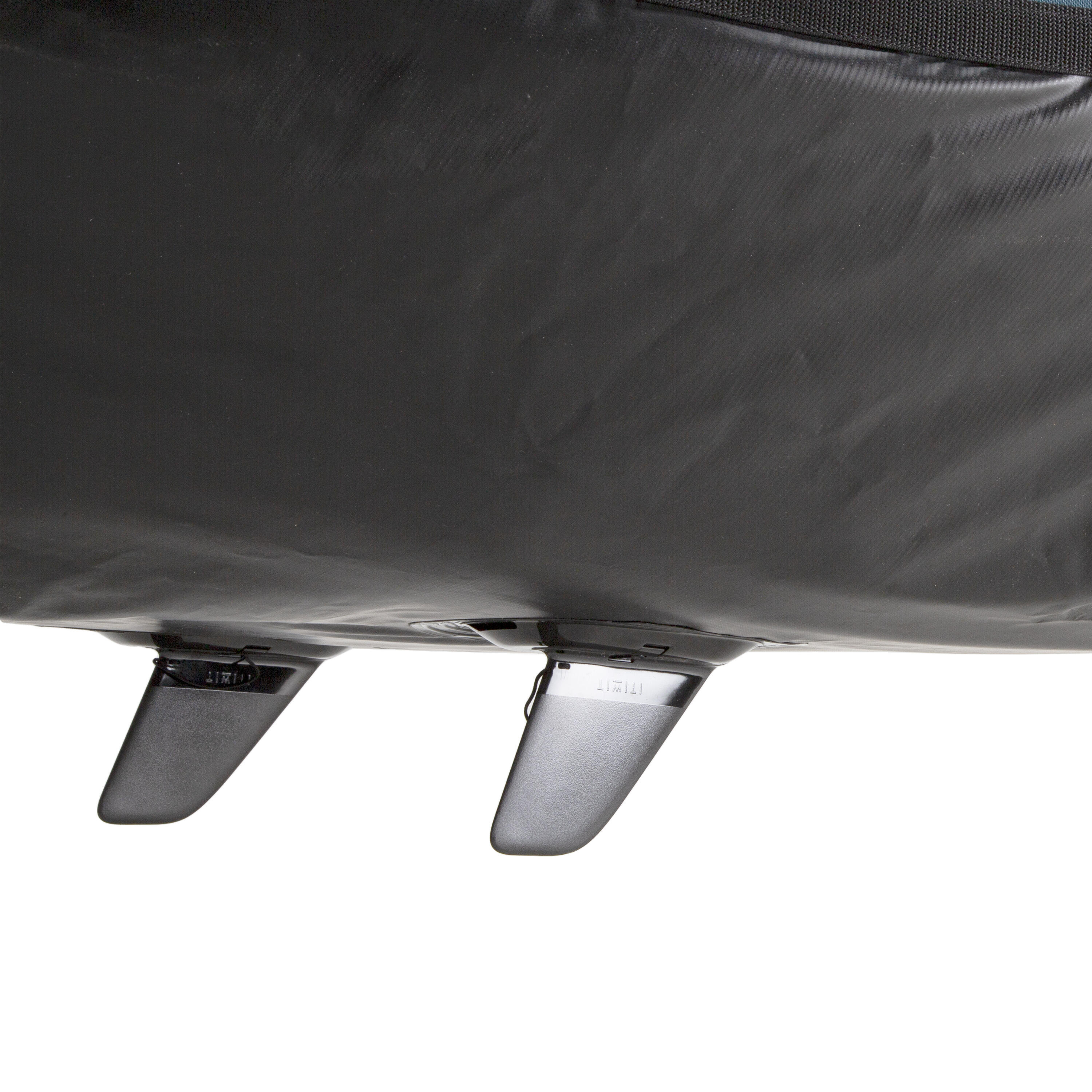 Inflatable 1- or 2-person Touring Canoe-kayak - Decathlon