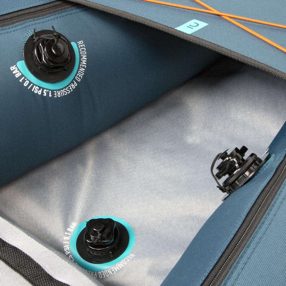 Inflatable 2-3-person Touring Kayak | Decathlon