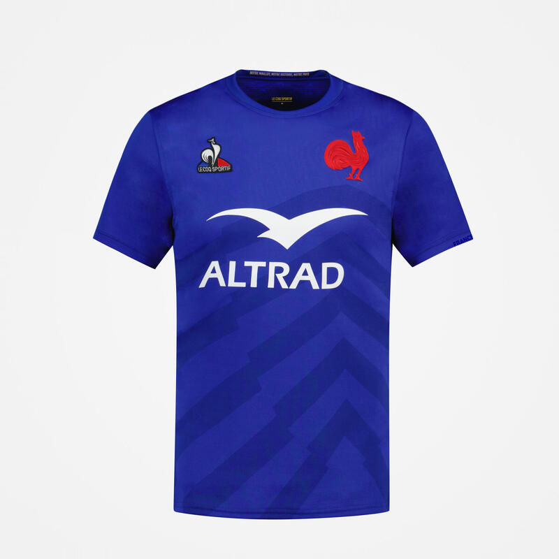 LE COQ SPORTIF - Tricou Rugby REPLICA FFR Franța Sezon 2022 -2023 ...