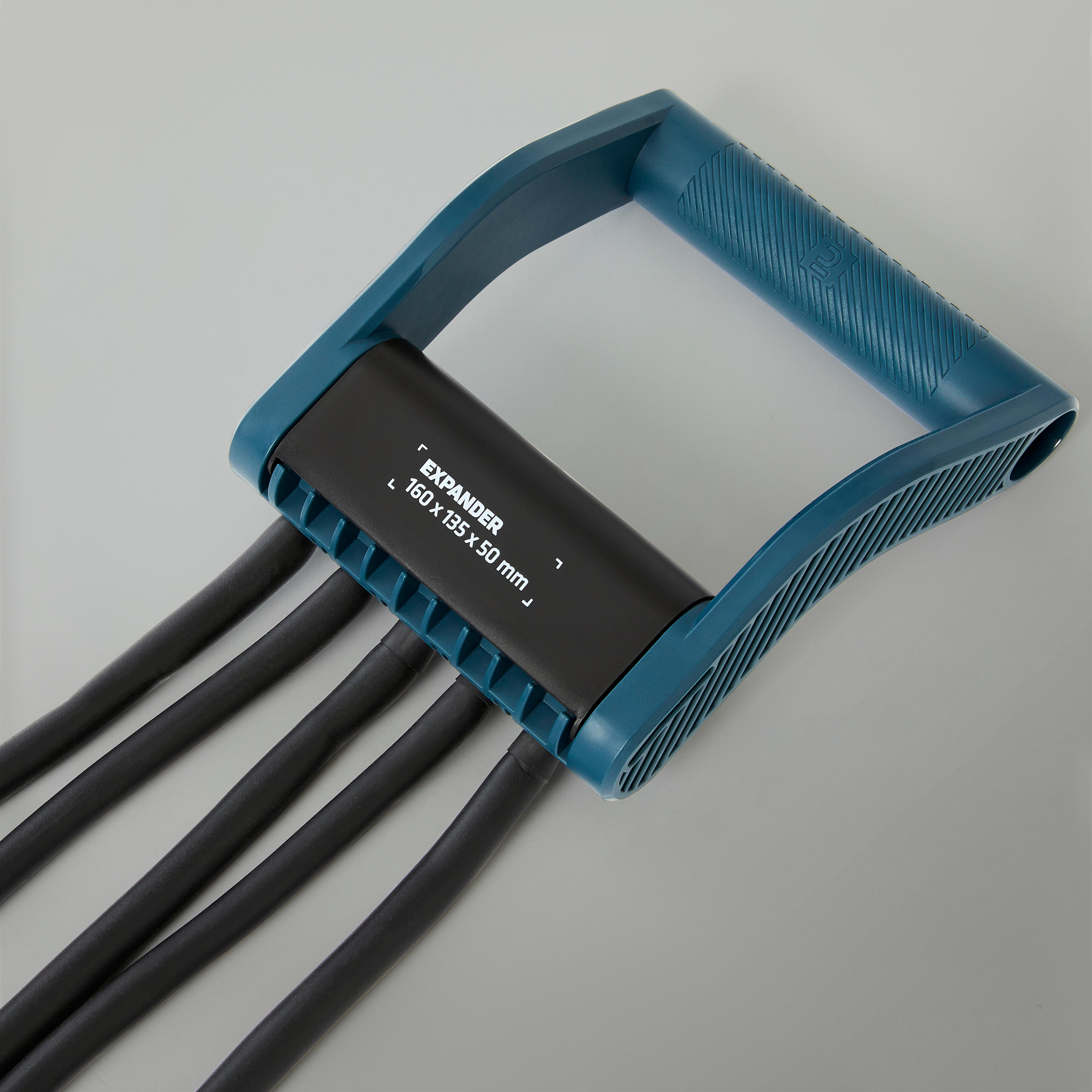 Adjustable Weight Training Expander 5 to 25 kg - Black/Blue