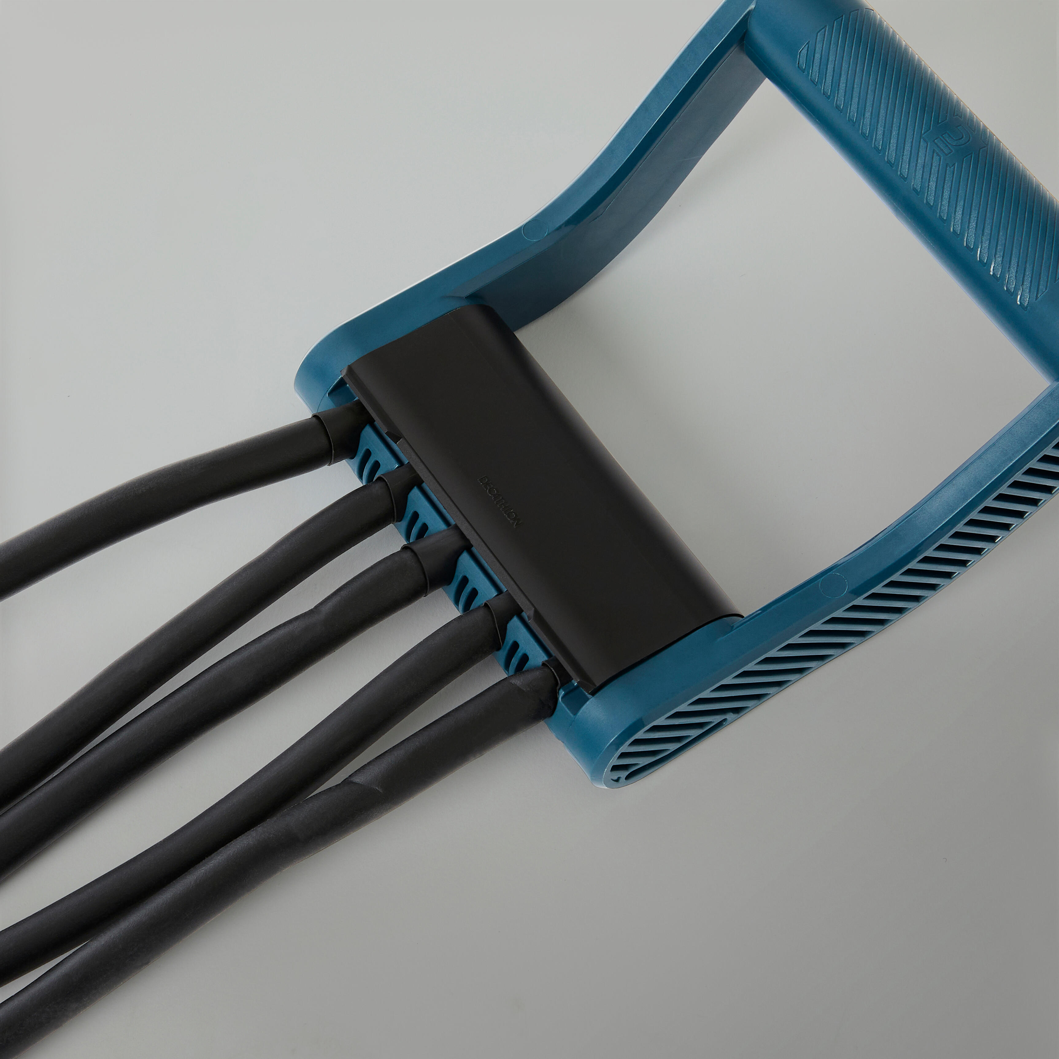 Adjustable Weight Training Expander 5 to 25 kg - Black/Blue